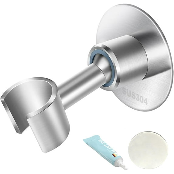Shower Head Holder 360° Adjustable Handheld Bathroom Bracket SUS304 ...
