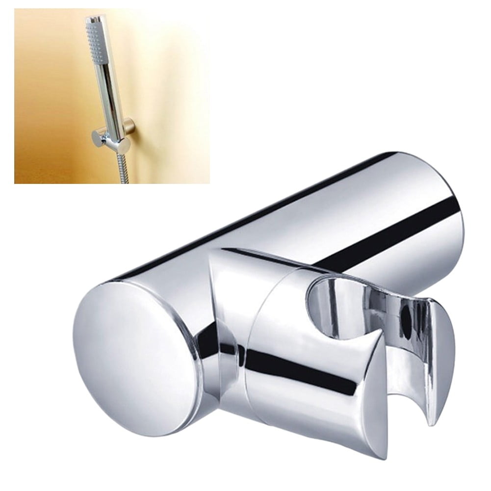 Shower Head Holder Adjustable Riser Bracket Rack Shower Bracket ABS ...