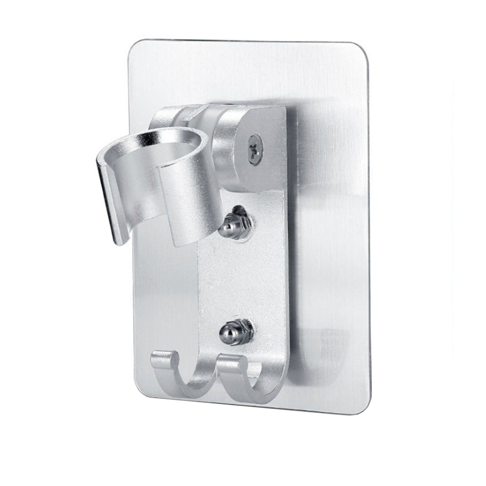 Shower Head Holder Adjustable Shower Head Bracket Strong Adhesive Wall ...