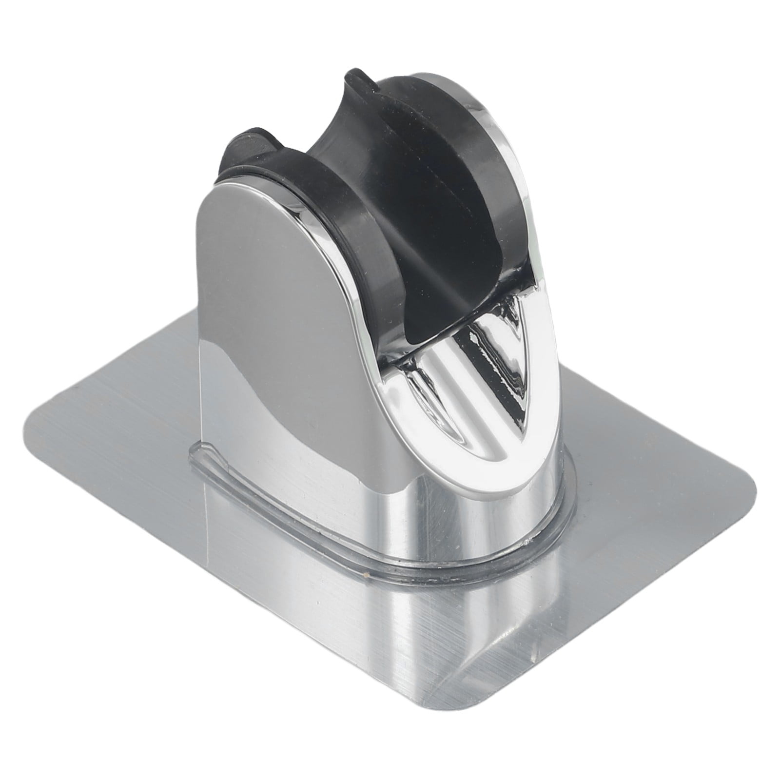 Shower Head Holder Bathroom Wall Mount Adjustable Suction Bracket Self ...