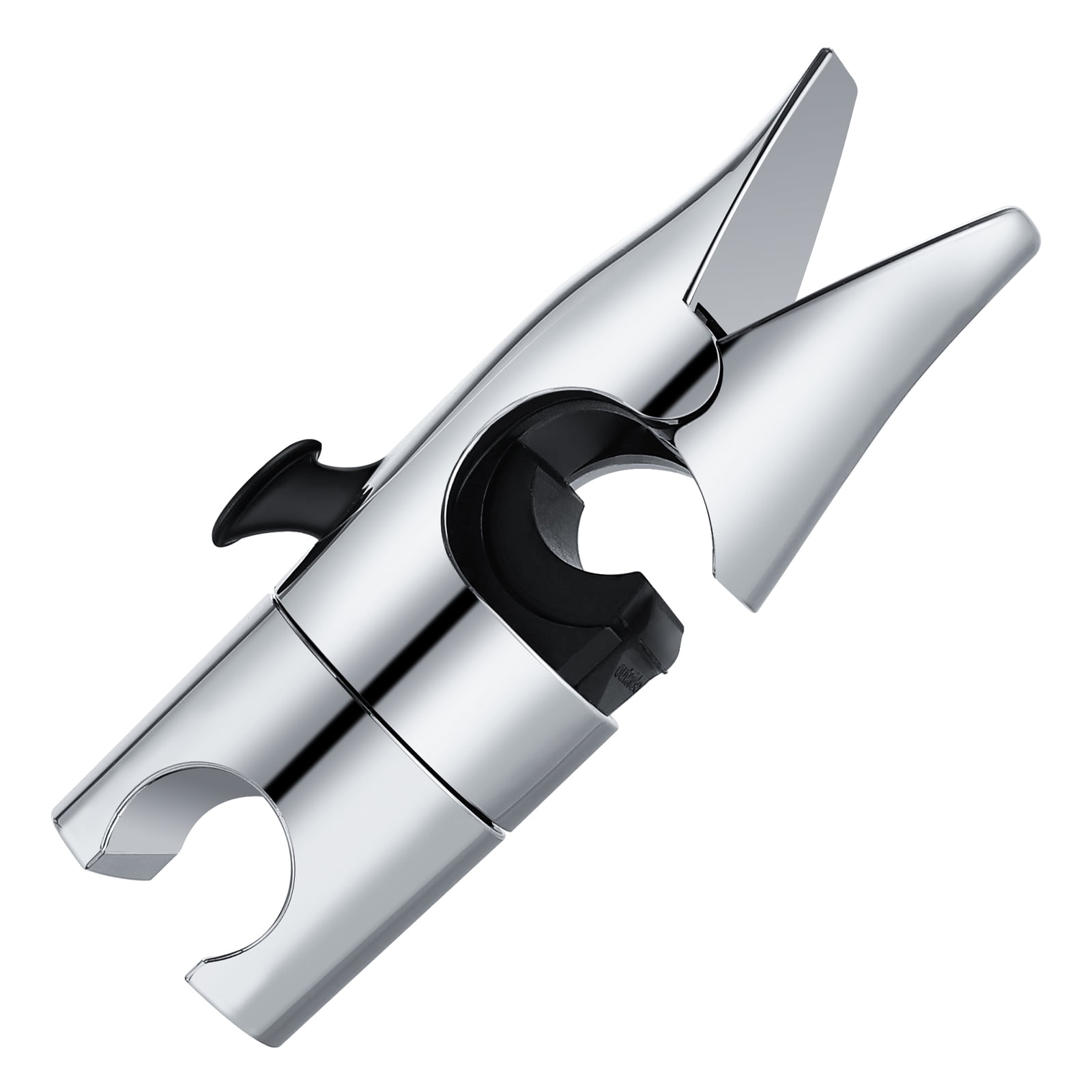 Shower Head Holder with Hook for Slide Bar,Sleek Dolphin Design ...