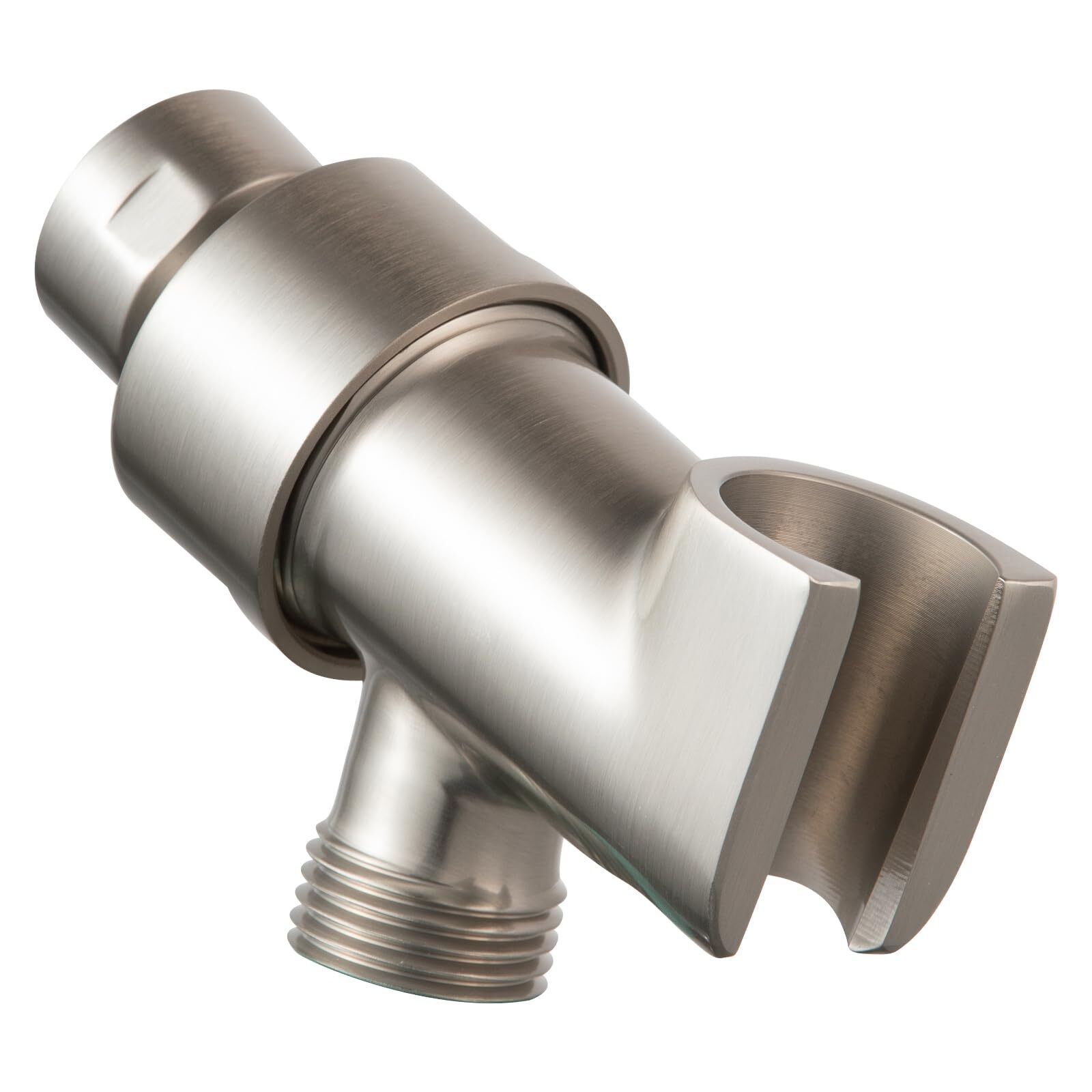 Shower Head Holder All Metal for Handheld Shower Head, Brushed Nickel ...