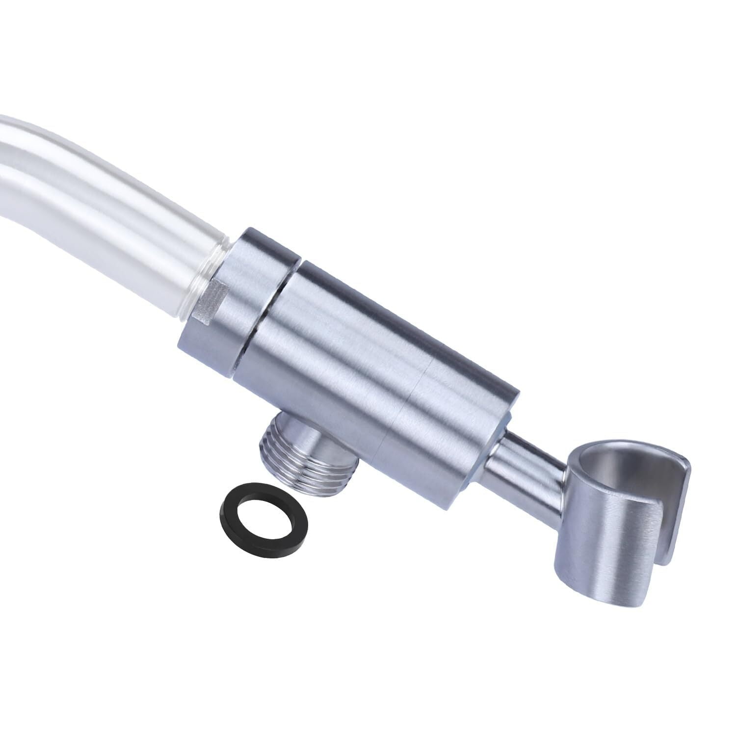 Shower Head Holder All Metal Strong Adhesive and Drilling Screws Two ...