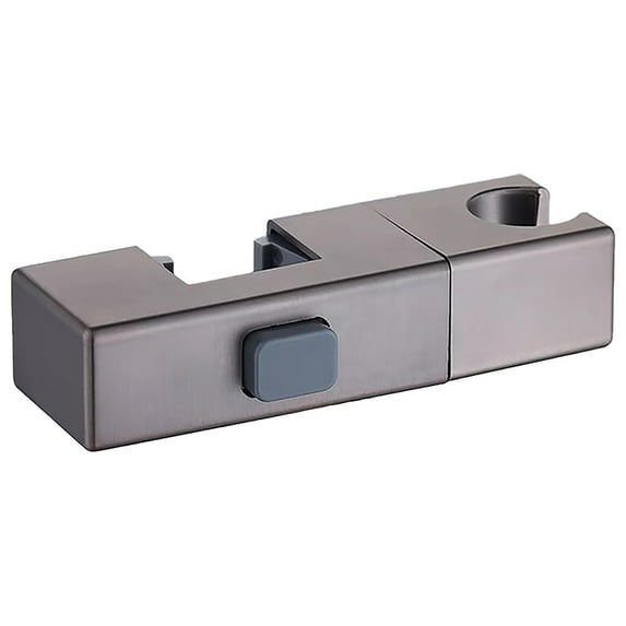 Shower Head Holder,Rectangular Pipe Shower Head Holder,Plastic ...