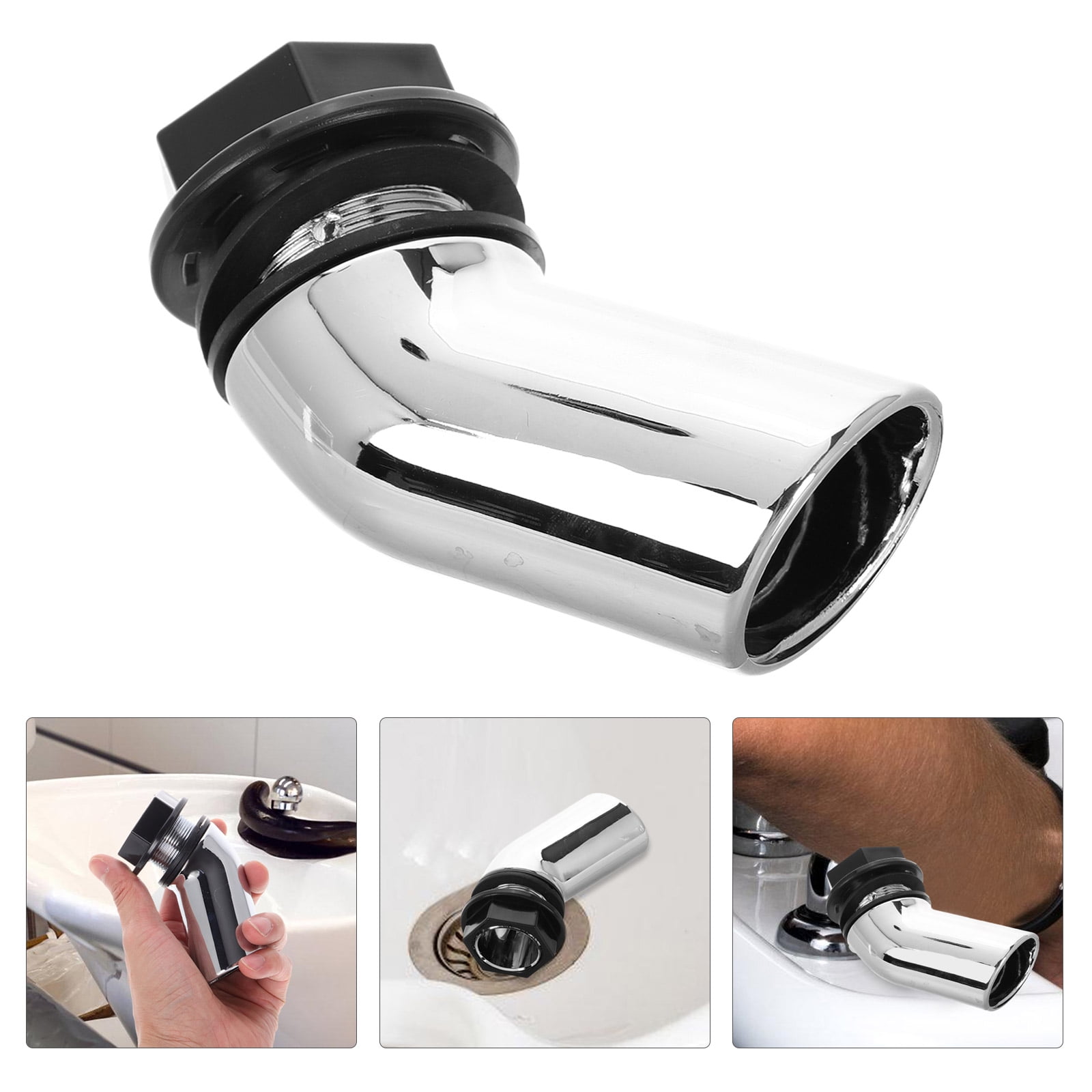 Shower Head Holder Salon Spray Head Bracket Shampoo Bowl Accessories ...