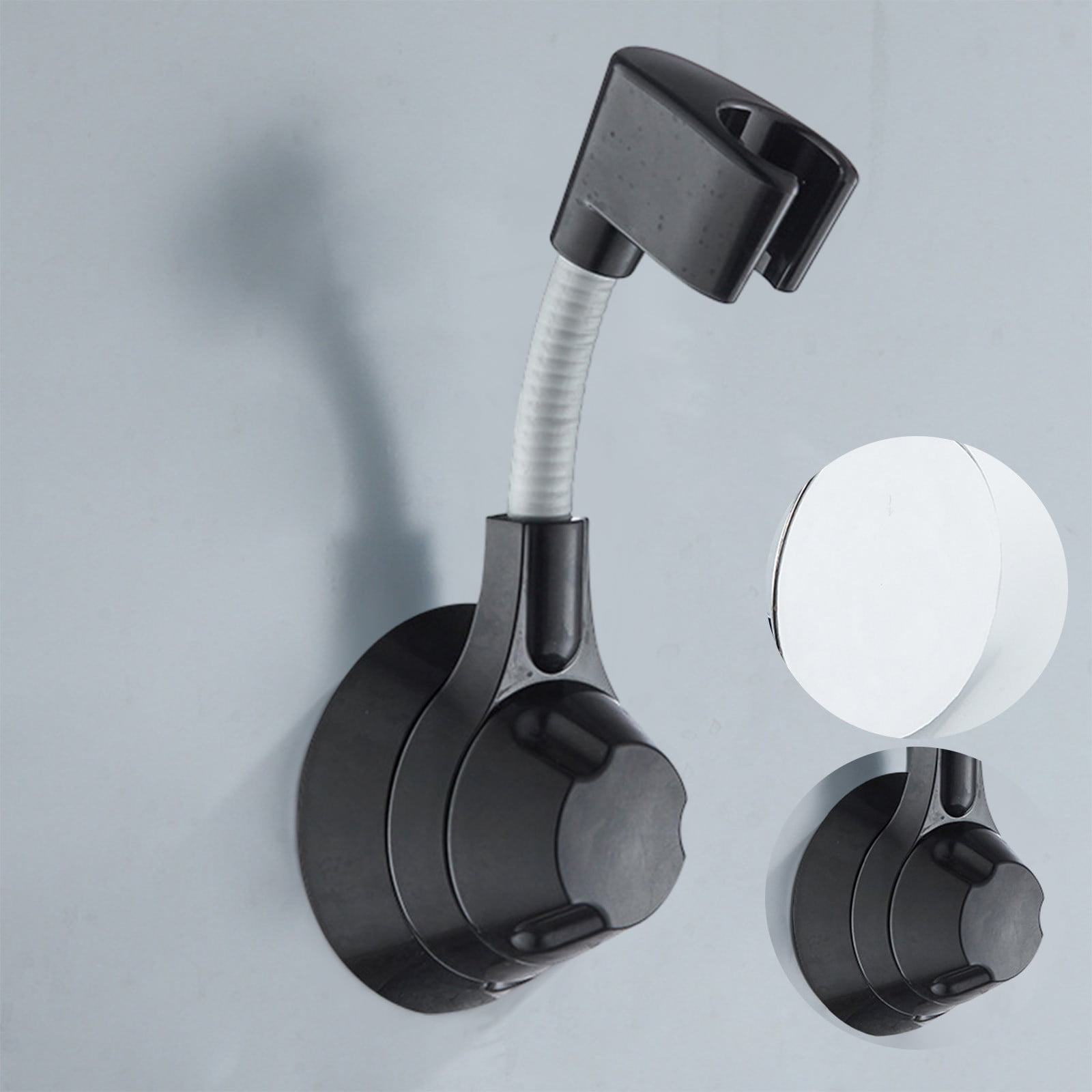 Shower Head Holder with Strong Adhesive, DELESYS Flexible Handheld ...