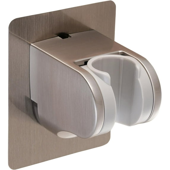 Shower Head Holder Strong Adhesive No Drilling Wall Mount Adjustable ...