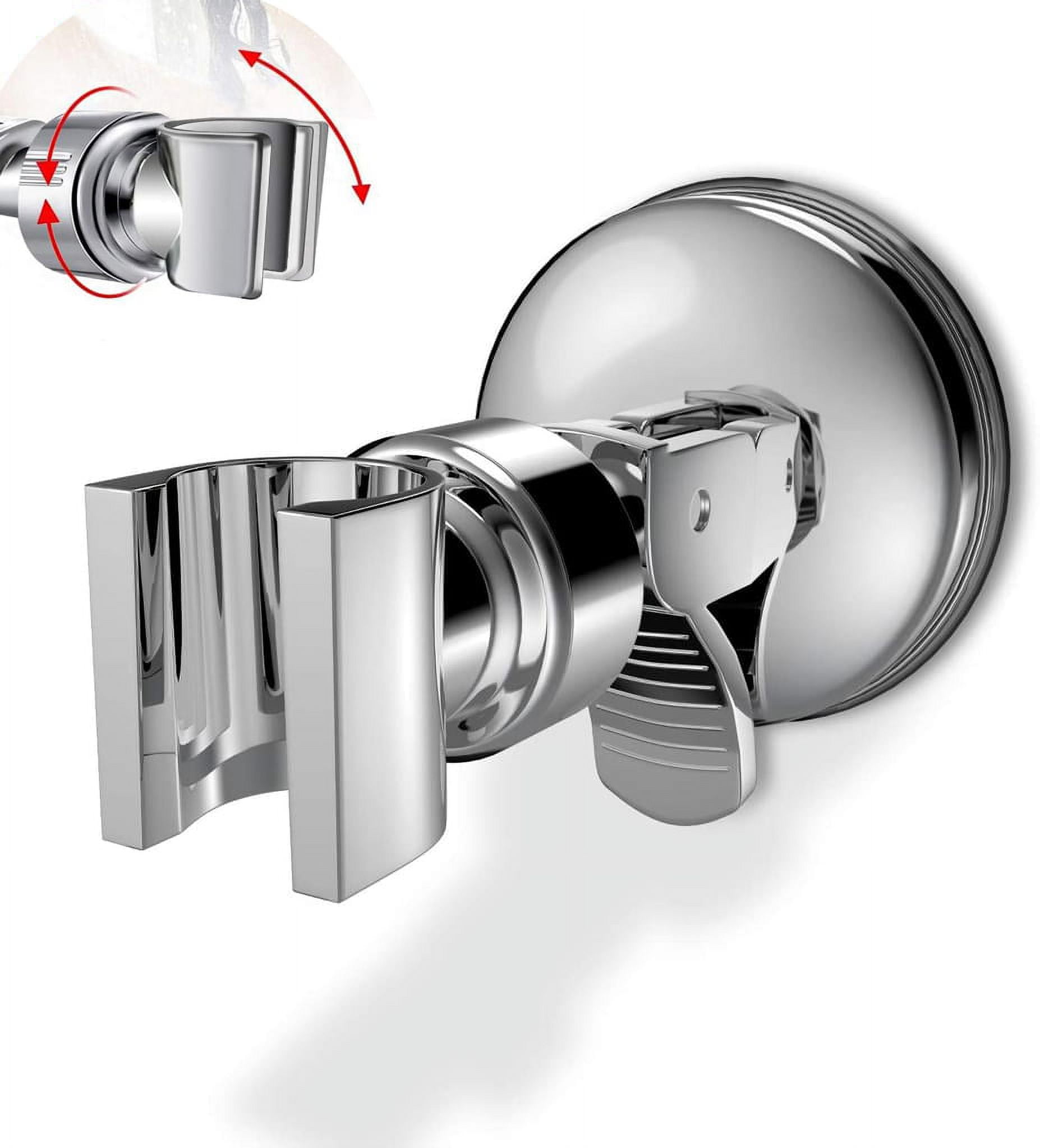 Shower Head Holder Suction Cup, Adjustable Shower Holder Bathroom ...