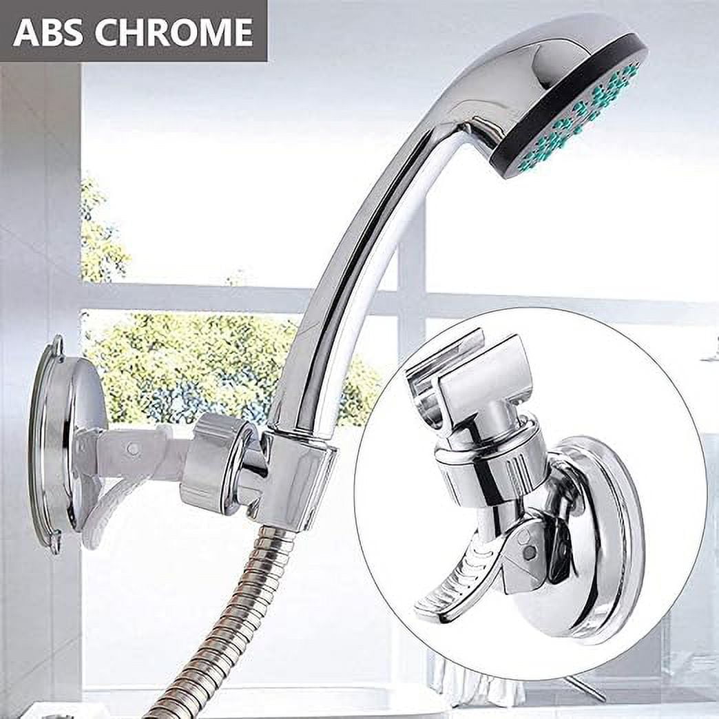 Shower Head Holder, Suction Cup Handheld Showerhead Bracket, Adjustable ...