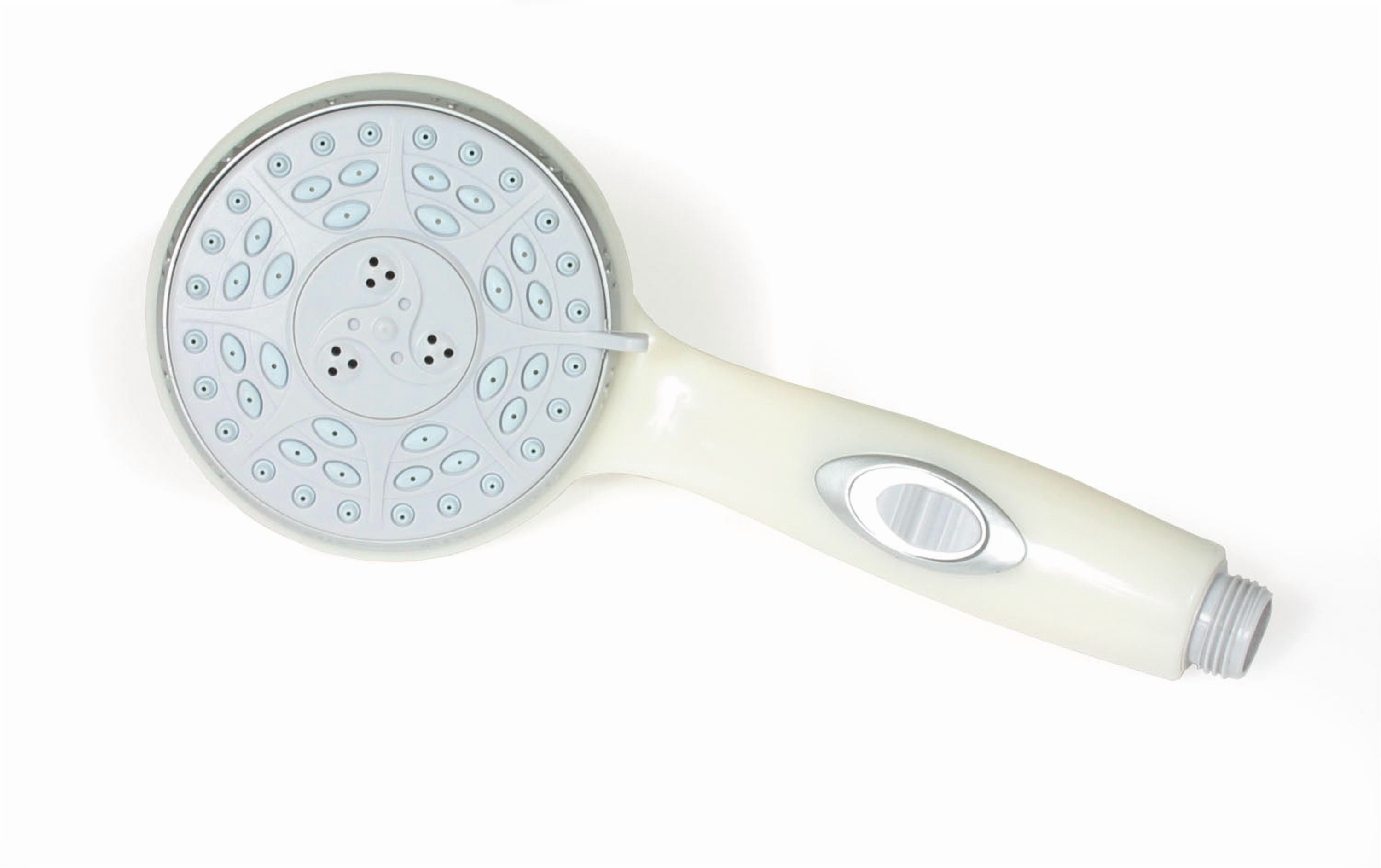 Shower Head-Off White w/ OOS - Walmart.com