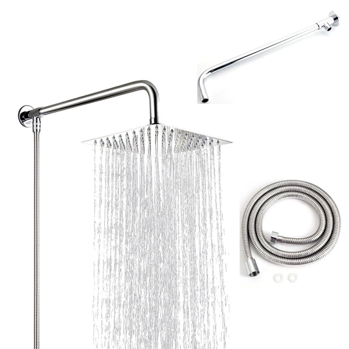 Shower Head Rain Shower Shower Shower Bath Amatur,Luxury Head Shower 12 ...