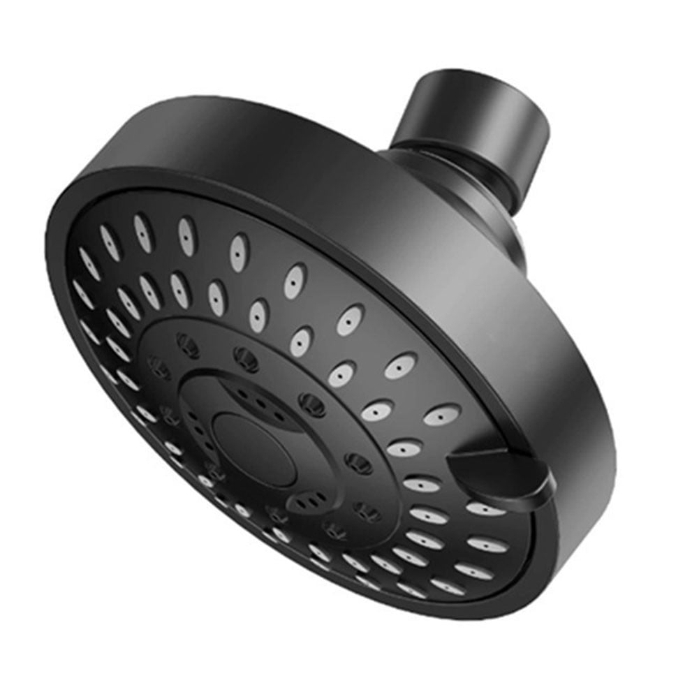 Shower Head Rotatable Adjustable Showerhead 5-Setting - 4-inch Water ...