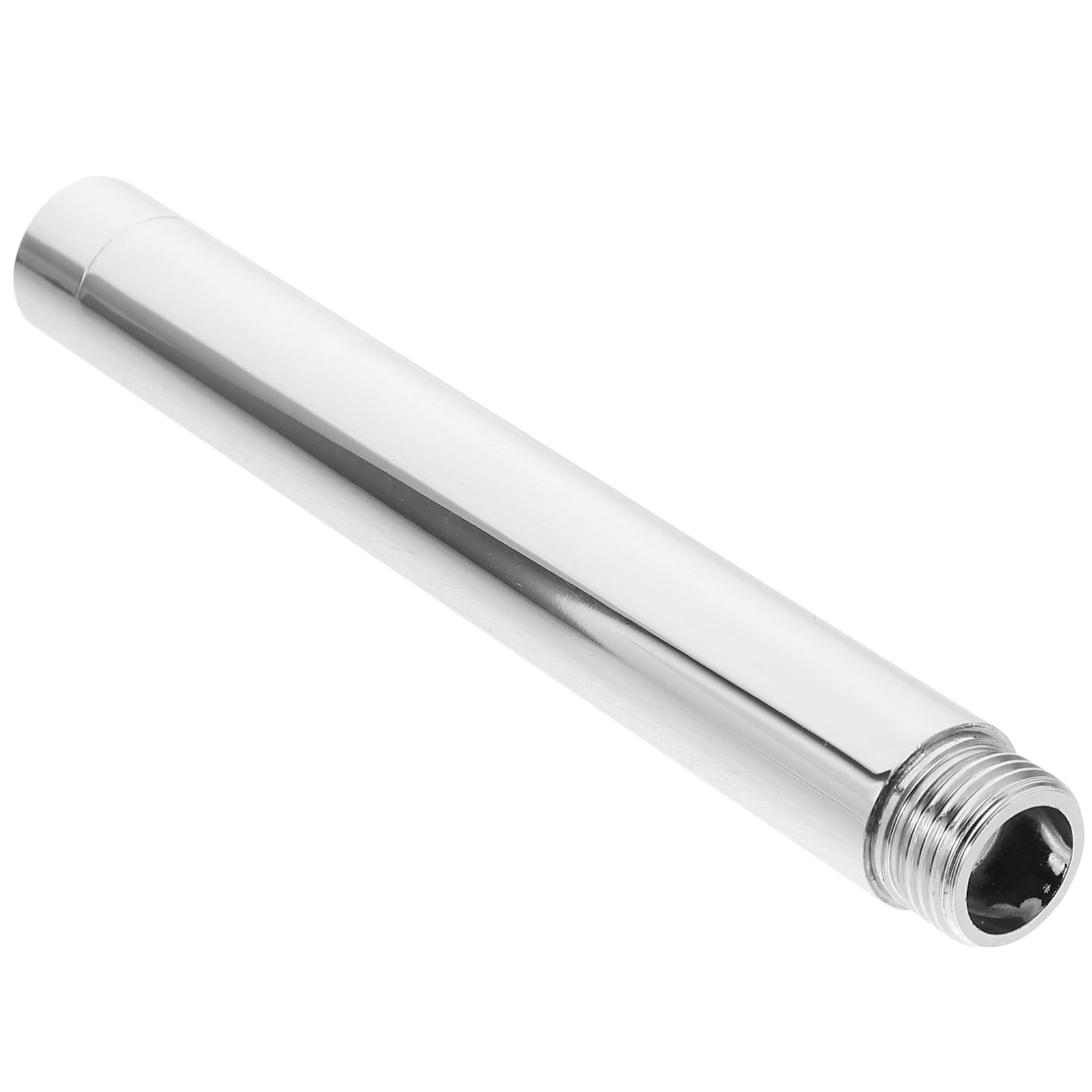 Shower Head Round Stainless Steel Arm Pole Tray Legs Heads Extender for ...