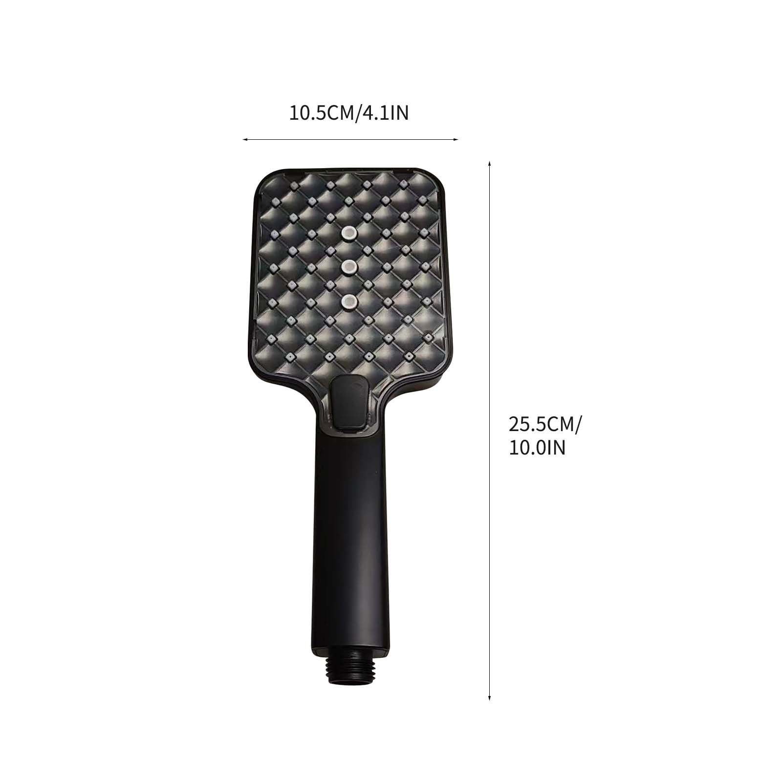 Shower Head Self-Cleaning Bathroom Accessories Bathroom Shower Head ...