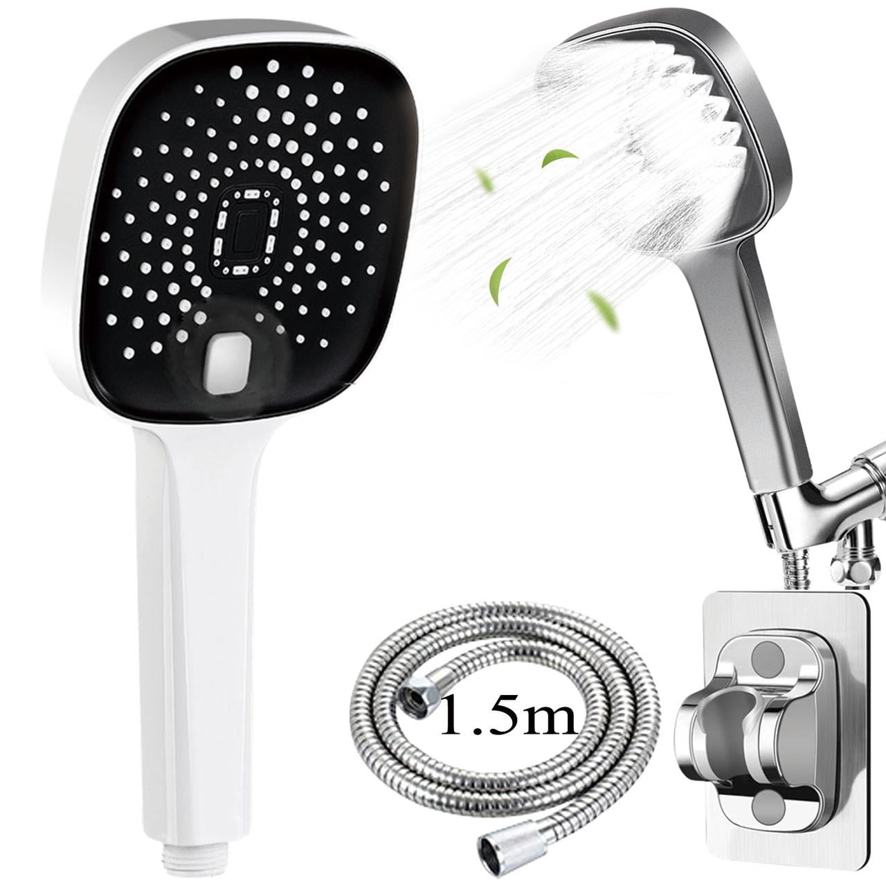 Shower Head,Shower Head With Handheld,Handheld Shower Head,Detachable ...