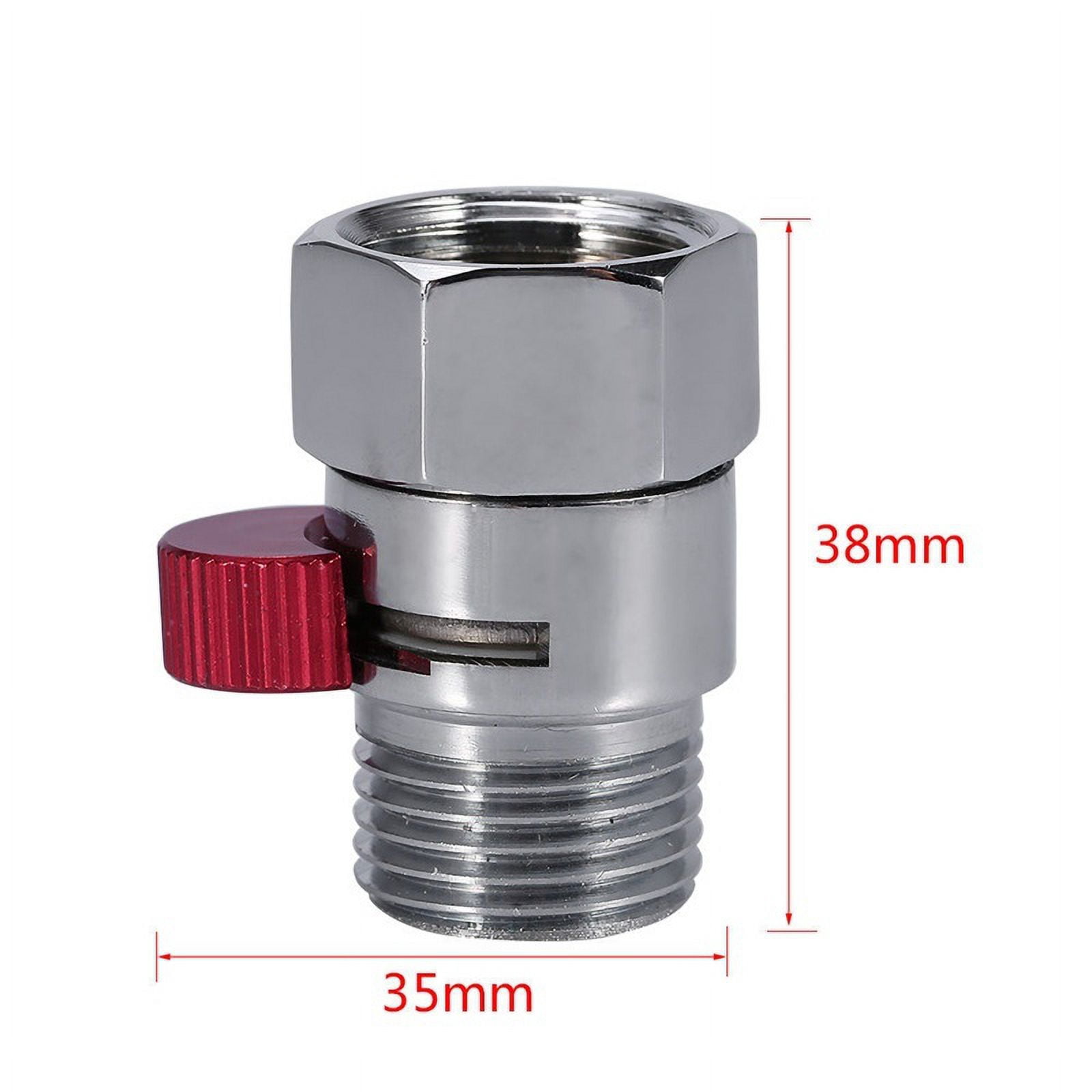 Shower Head Shunt Bathroom Three Way Tee Connector Valve Toilet Bidet ...