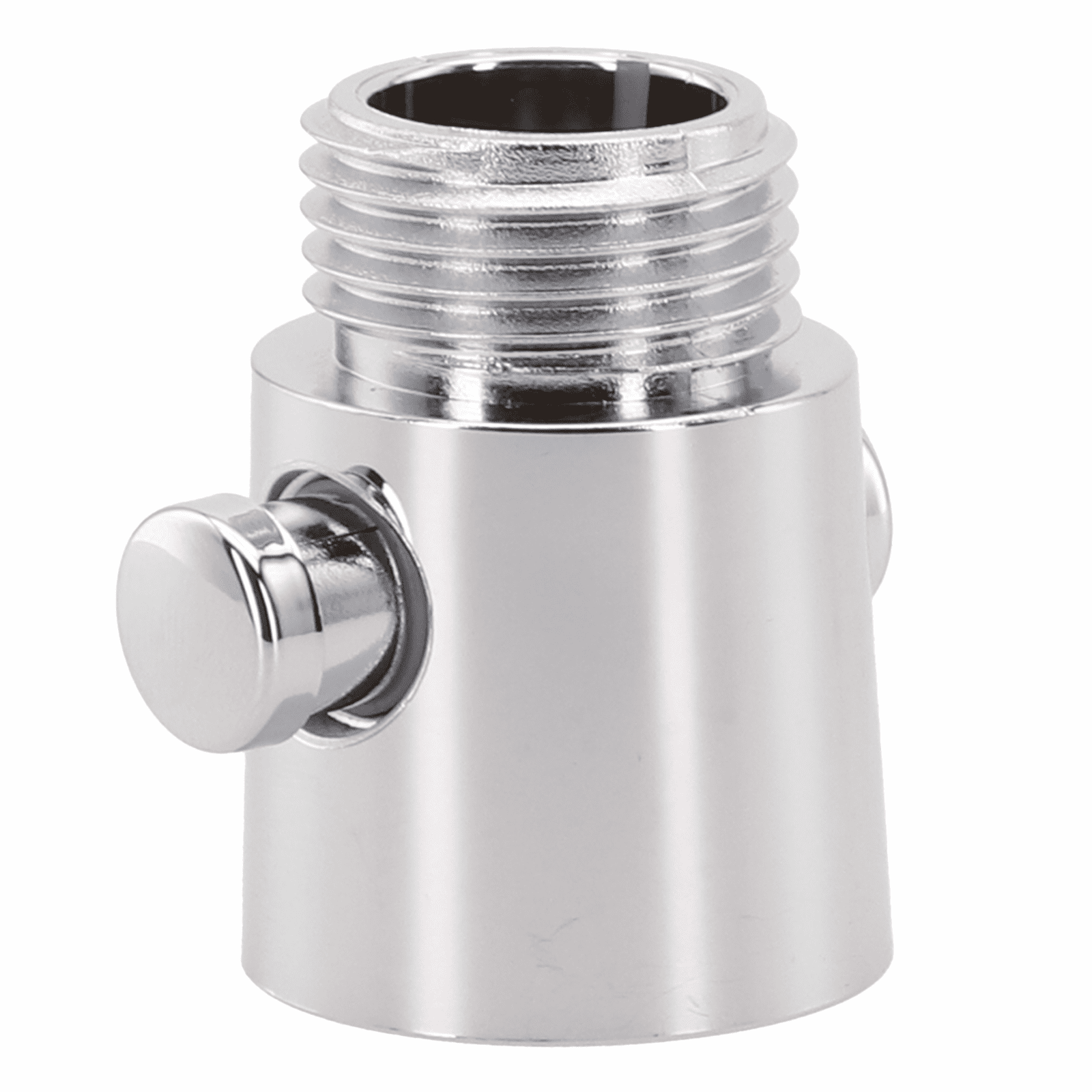 Shower Head Shut Off Valve, G1/2'' Water Flow Control Valve Volume ...