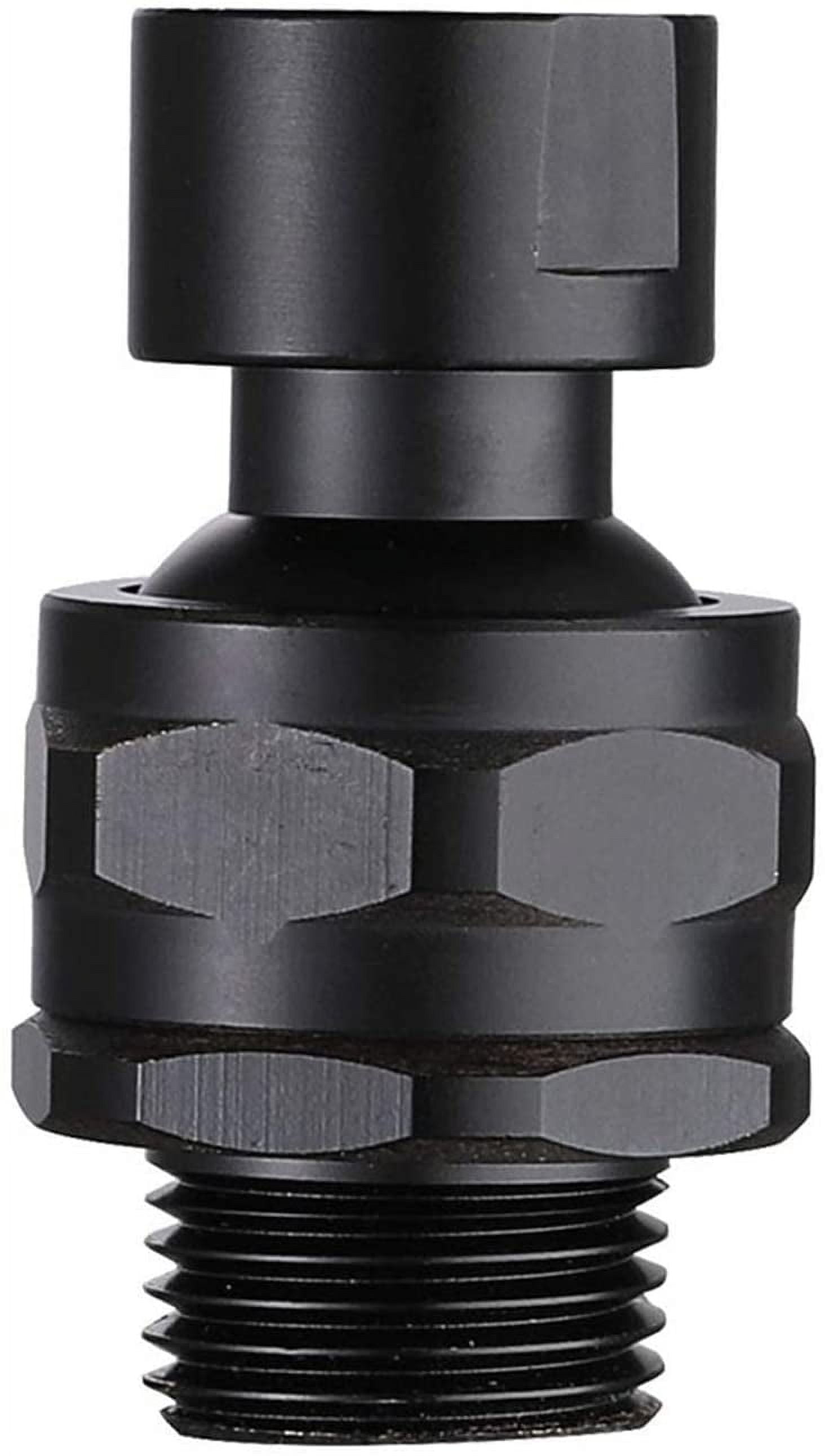 Shower Head Swivel Ball Adapter Brass Adjustable Shower Arm Connector ...