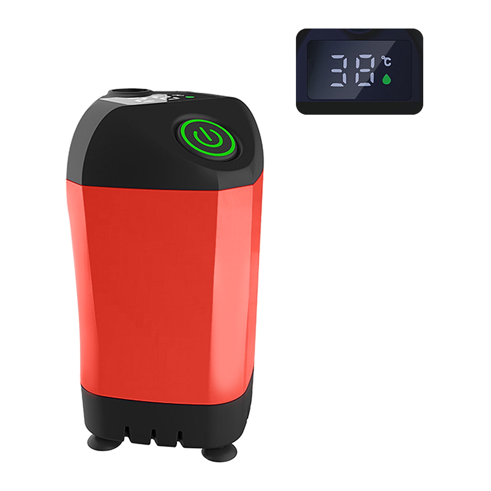 Shower Head,Waterproof With Display Pump Ipx7 Waterproof With Display ...