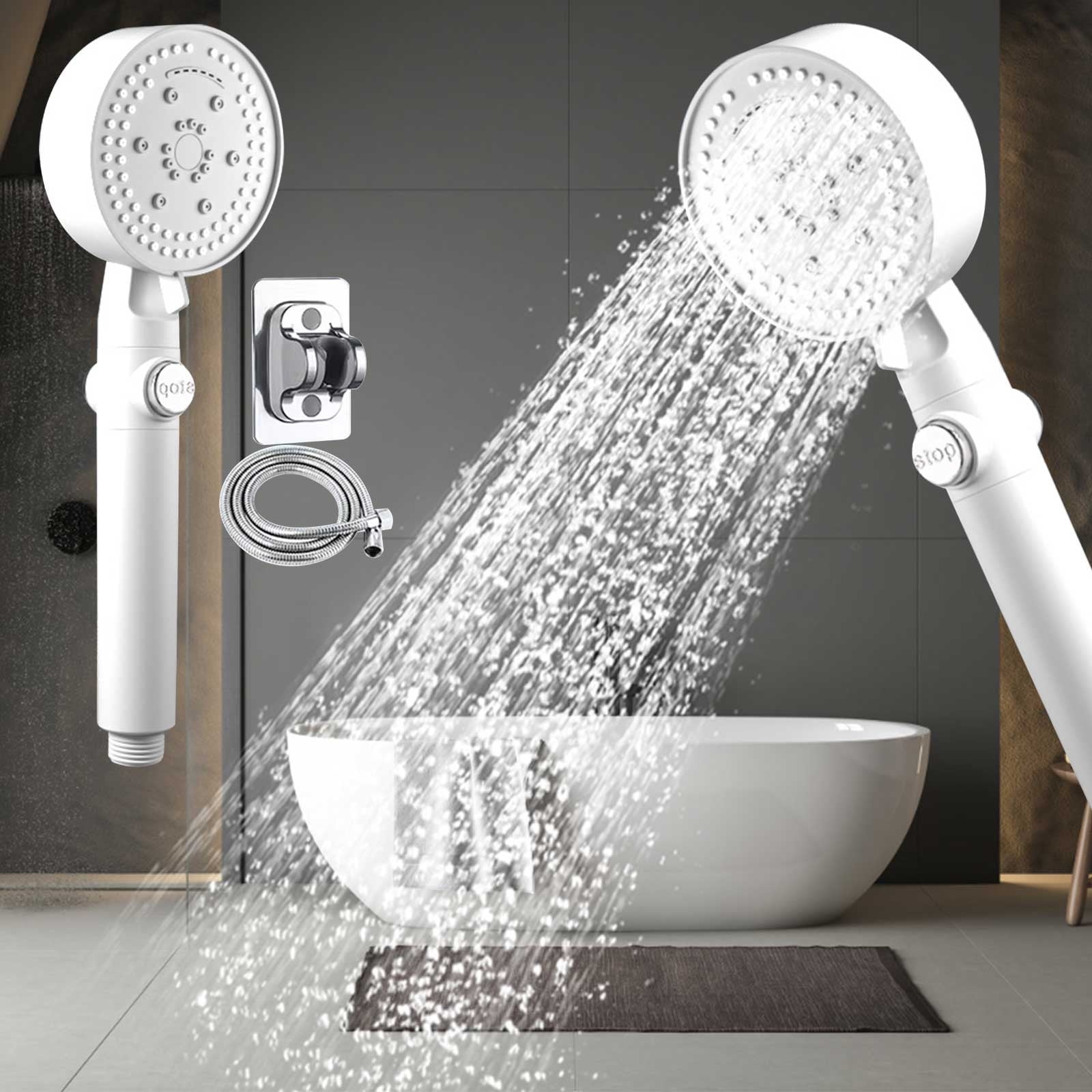 Shower Head With Handheld High Pressure,High Pressure Shower Head With ...