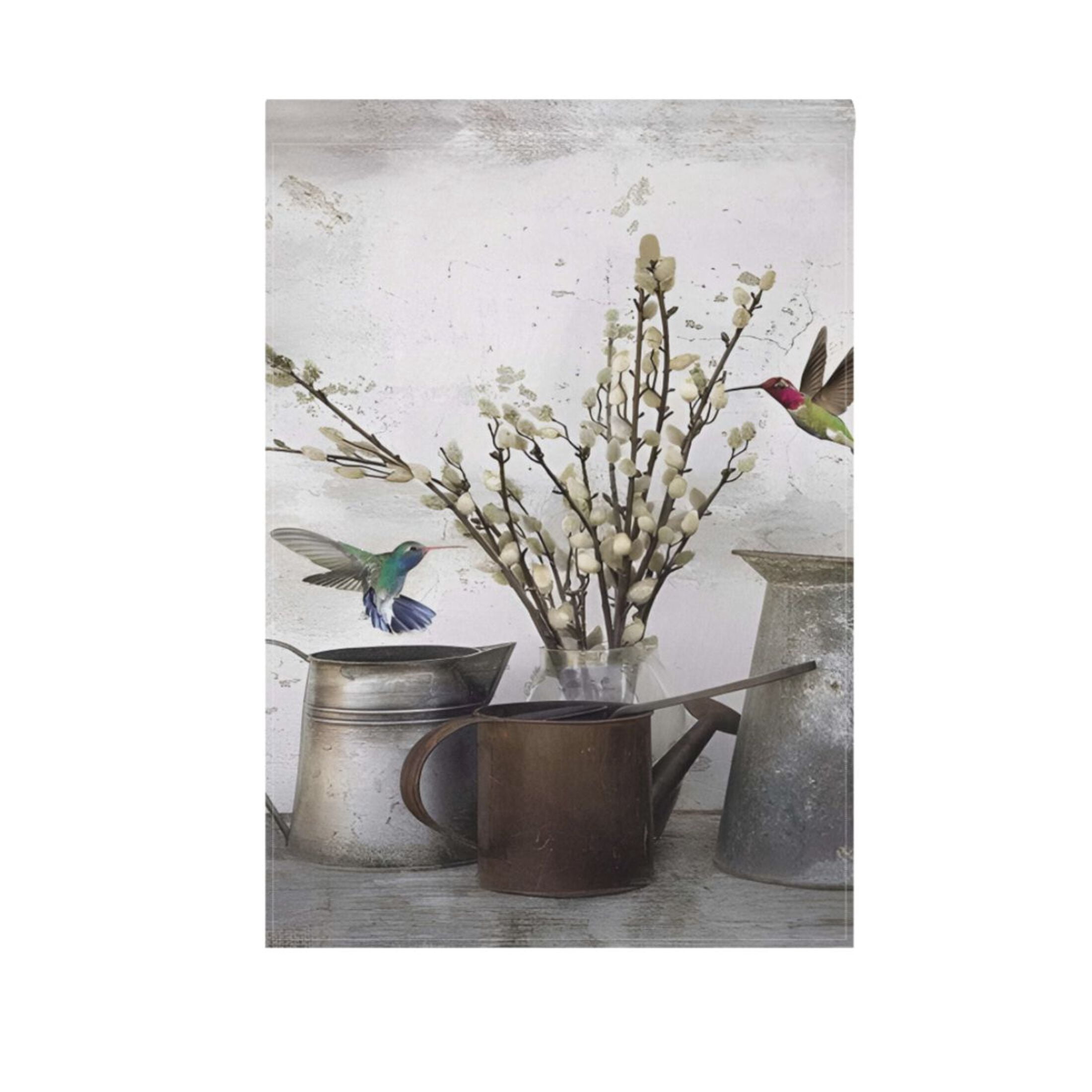 Shower Head and Plants Garden Flag Double Sided 12 x 18/28 x 40 Inch ...