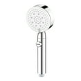 Shower Head handled, 5 function shower with Shut Off Button Handheld ...
