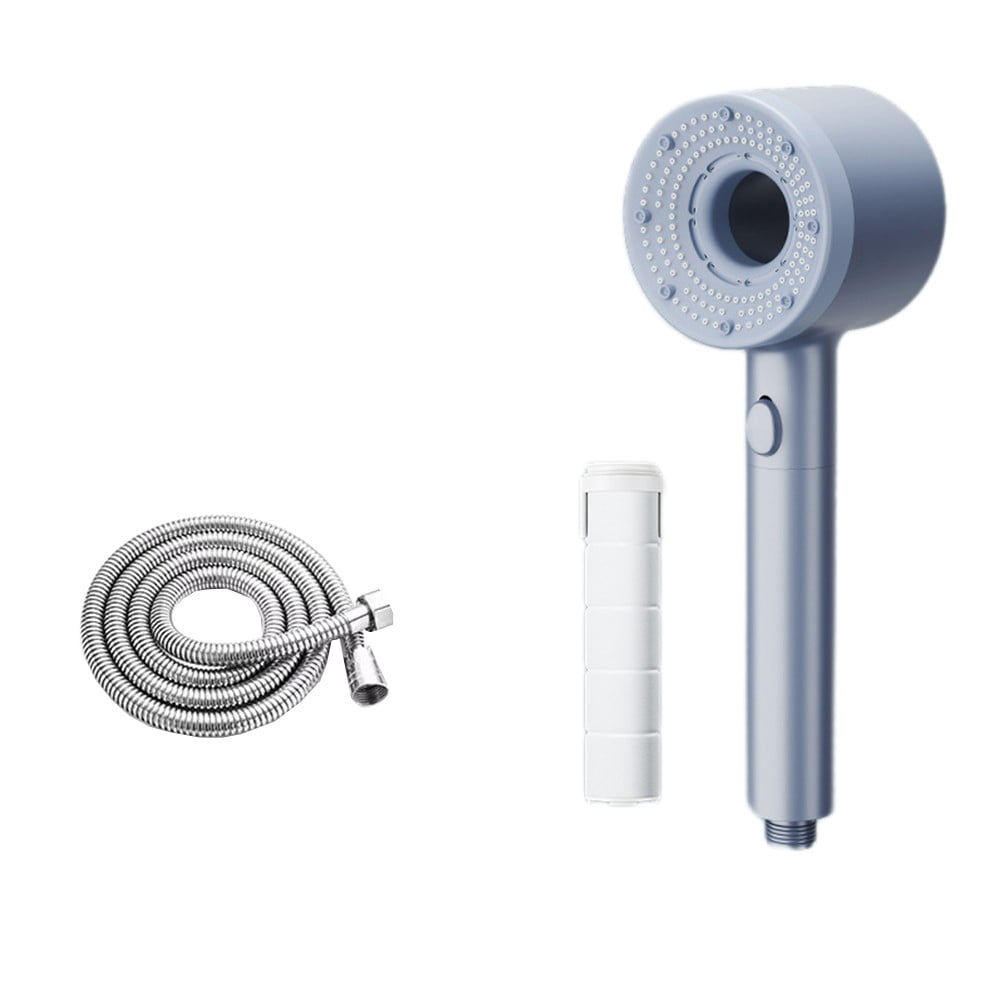 Shower Head with 1.5M Hose Adjustable High Pressure 5 Modes Water ...