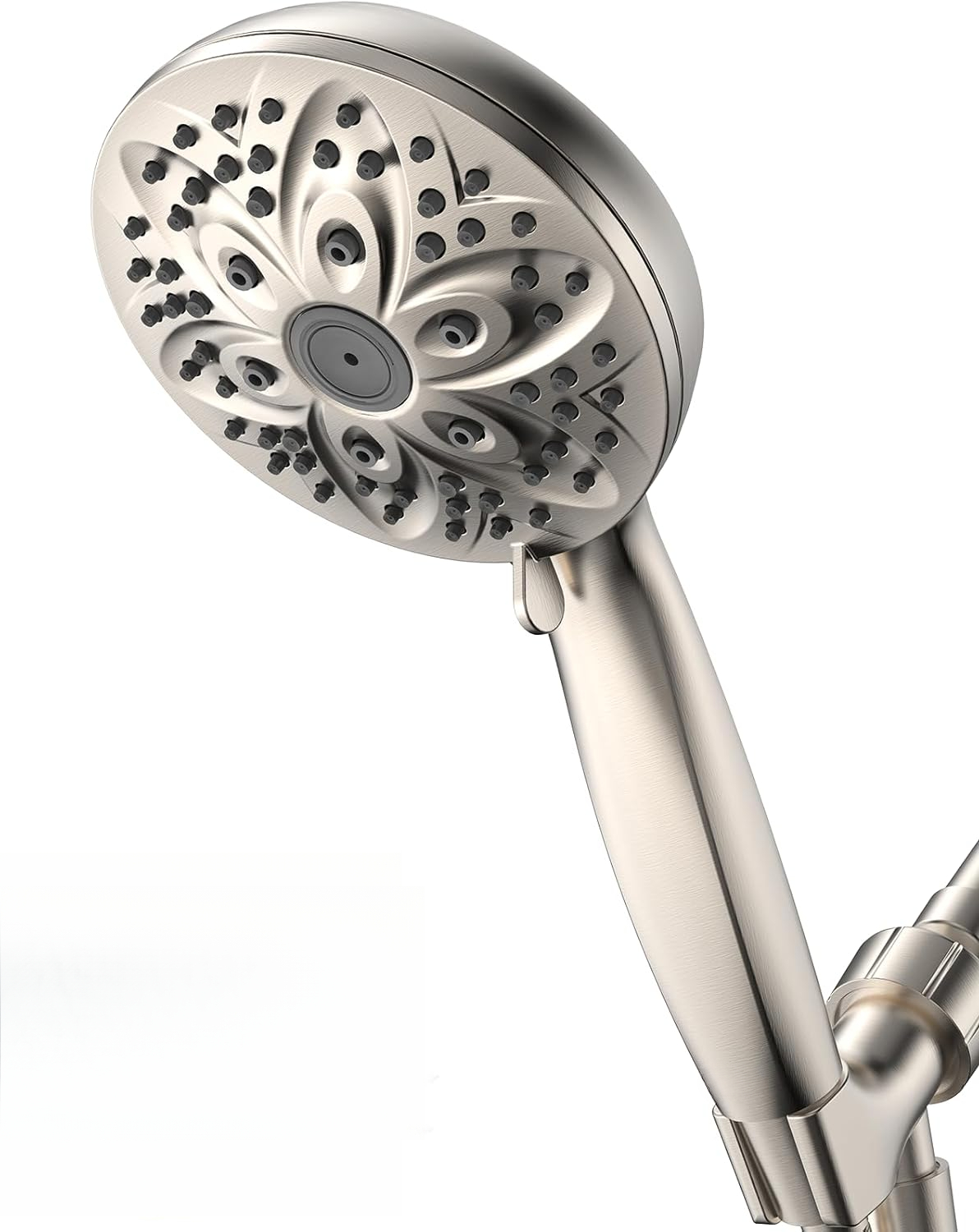 Shower Head with Handheld, High Pressure Hand held Shower Head, Chrome ...