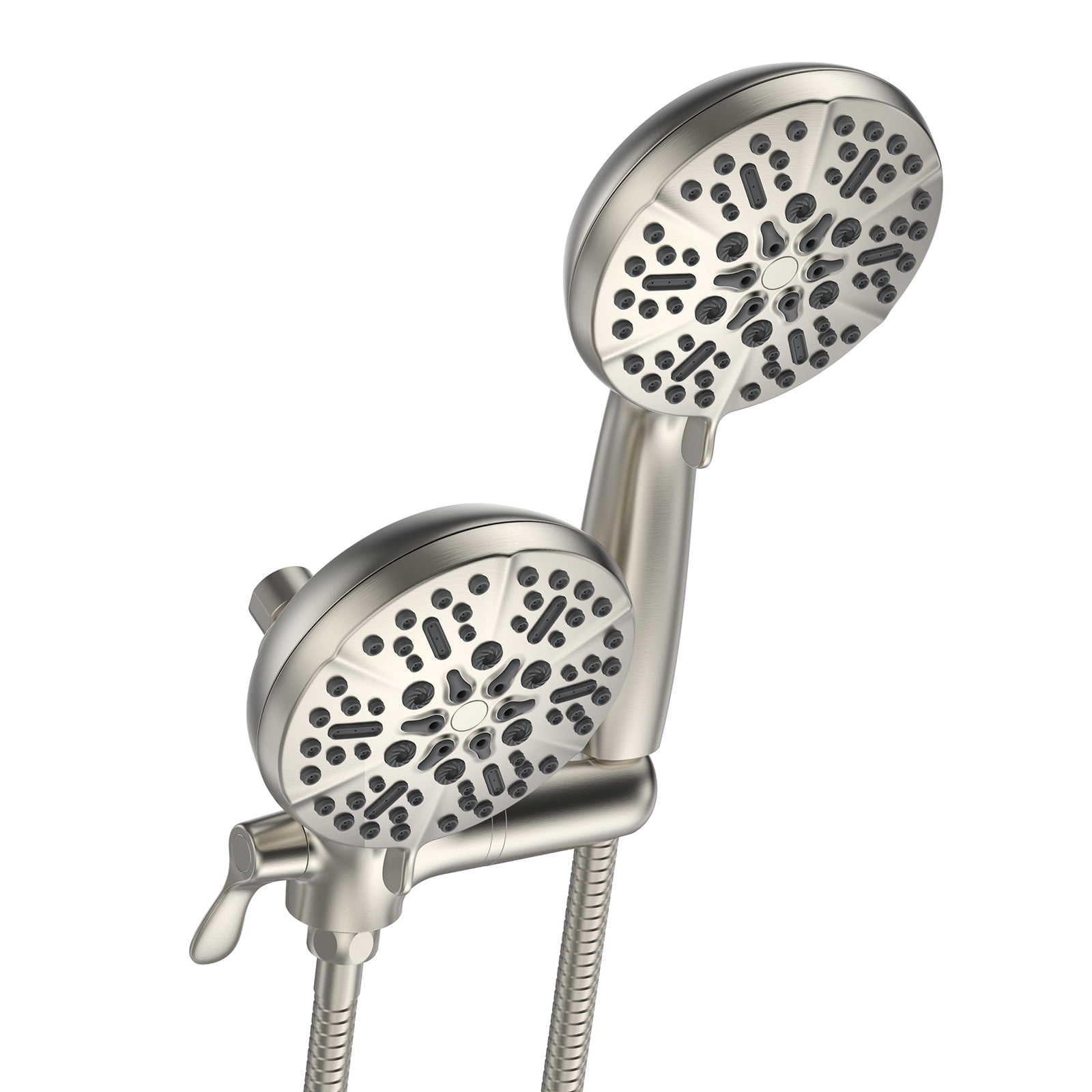 Shower Head with Handheld Spray Combo, High Pressure 24-Setting Rain ...