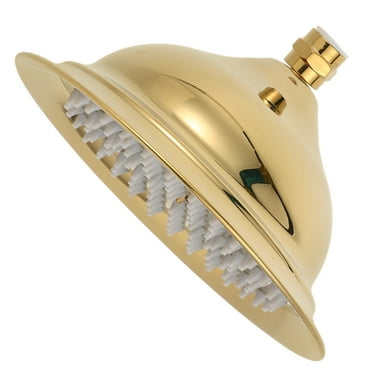 Kingston Brass KX368 Shower Scape 2-Function 6-Inch Shower Head ...