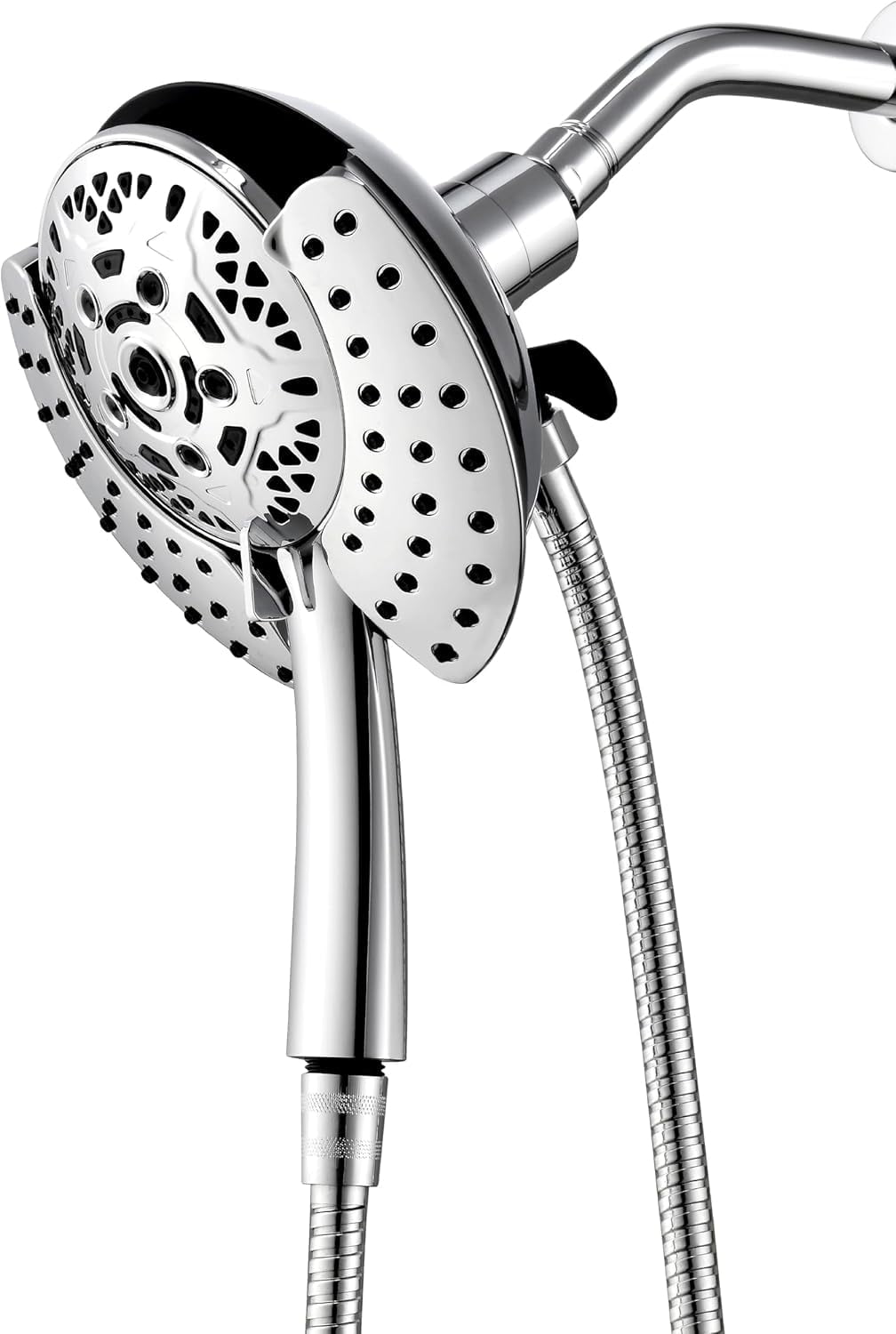 KESTE Shower Head with Handheld Combo High Pressure: 2-in-1 Dual Shower ...