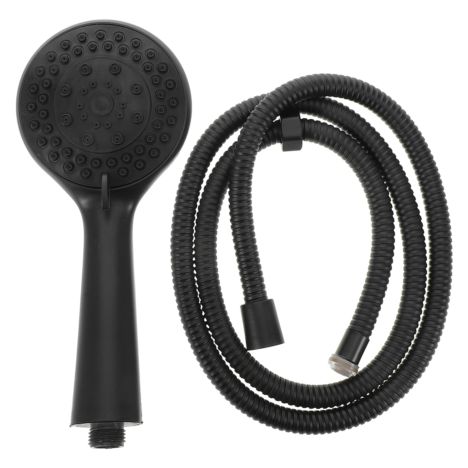 Shower Heads Nozzle Hand-held Washing Machine Portable Black - Walmart.com