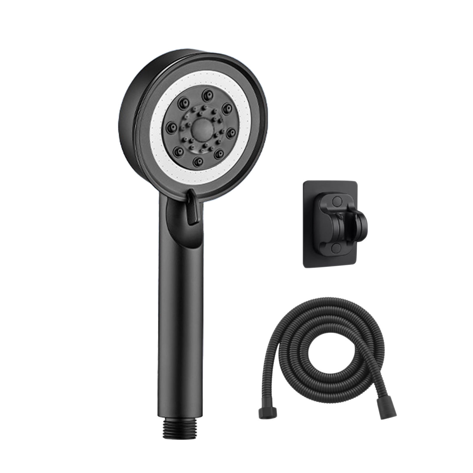 Shower High Pressure Handheld Showerhead Hard Water High Pressure Spray ...