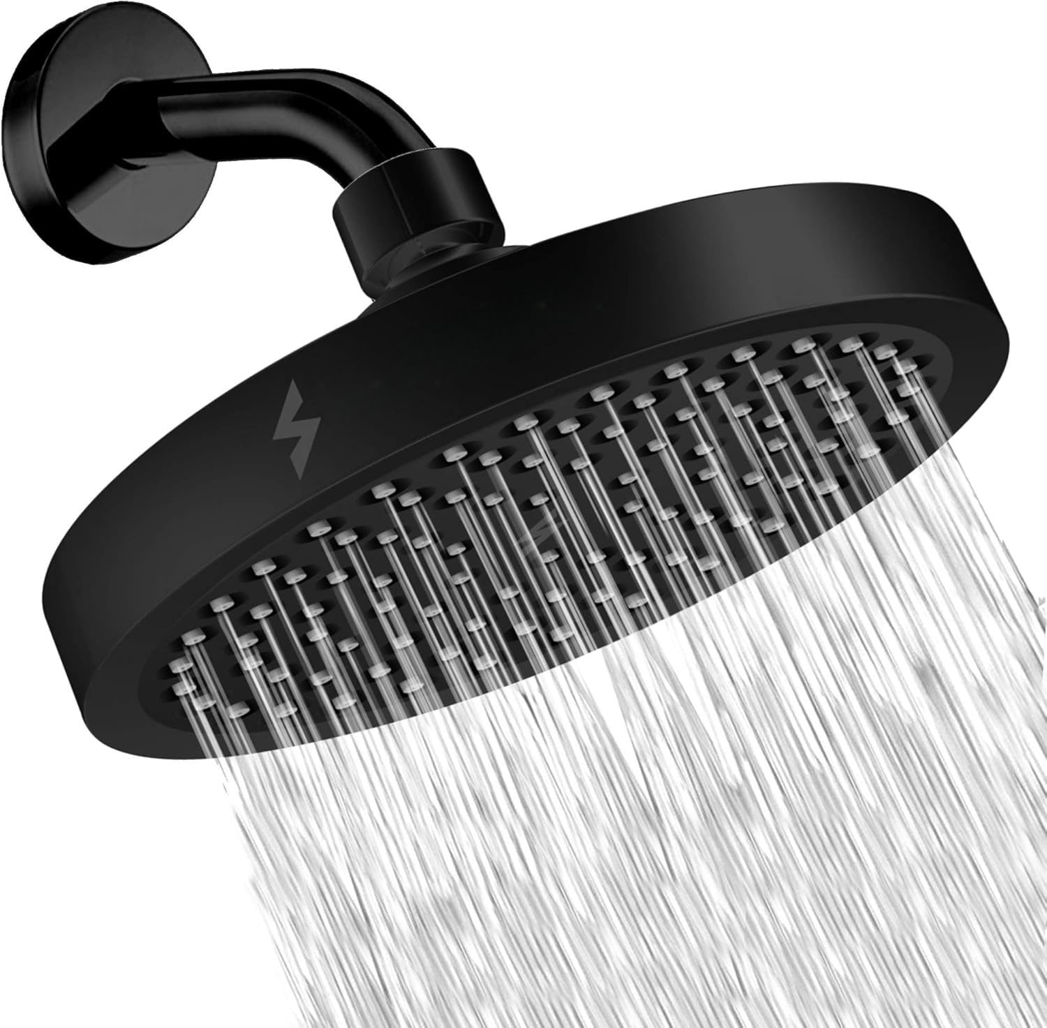 Shower - High Rain - Luxury Design - 1-Min Install - Easy Clean ...