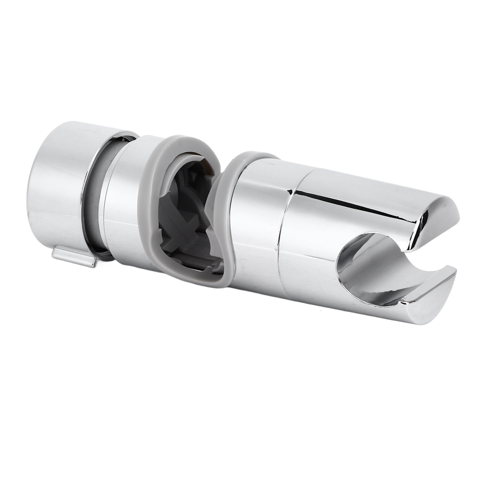 Shower Holder Clamp, Hand Shower Rail Head Flexible Prevent Sliding ...