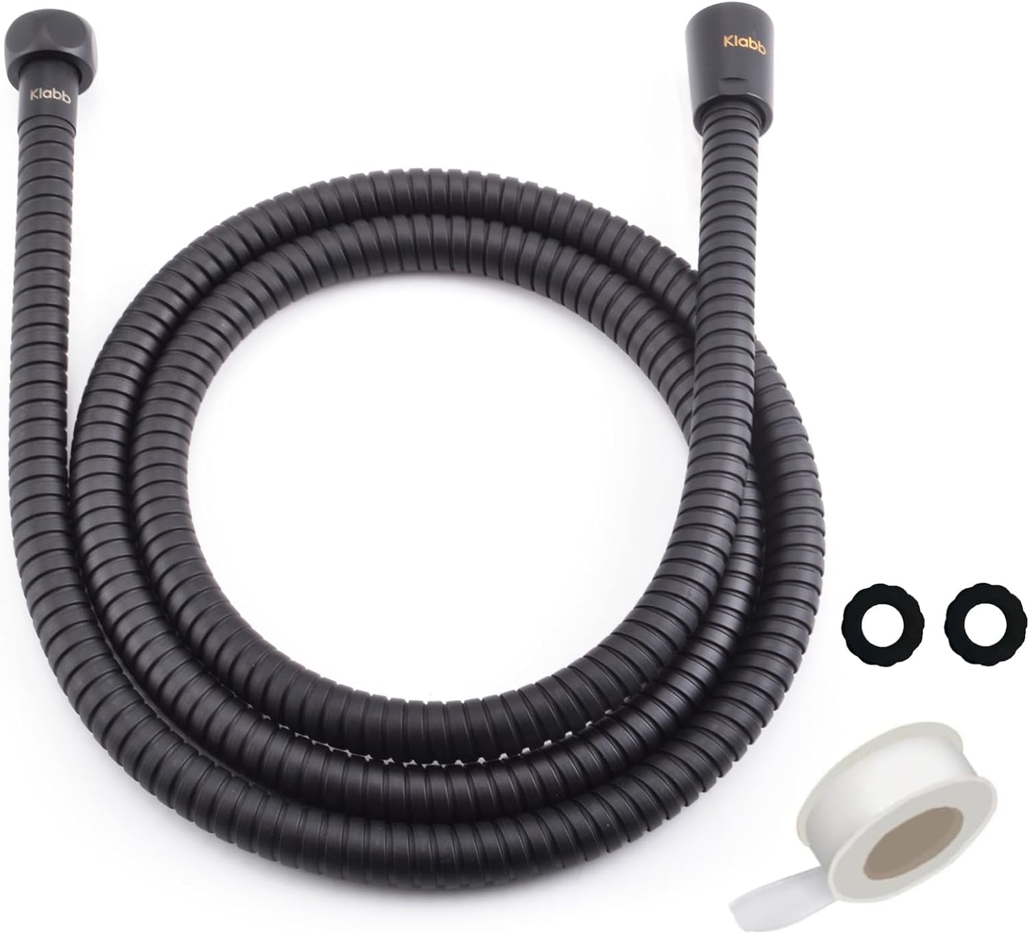 Shower Hose 59 inches Portable Shower Hose Stainless Steel Hand Held ...