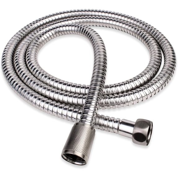 Shower Hose, 79 Inch Extra-Long Stainless Shower Hose with Stainless ...