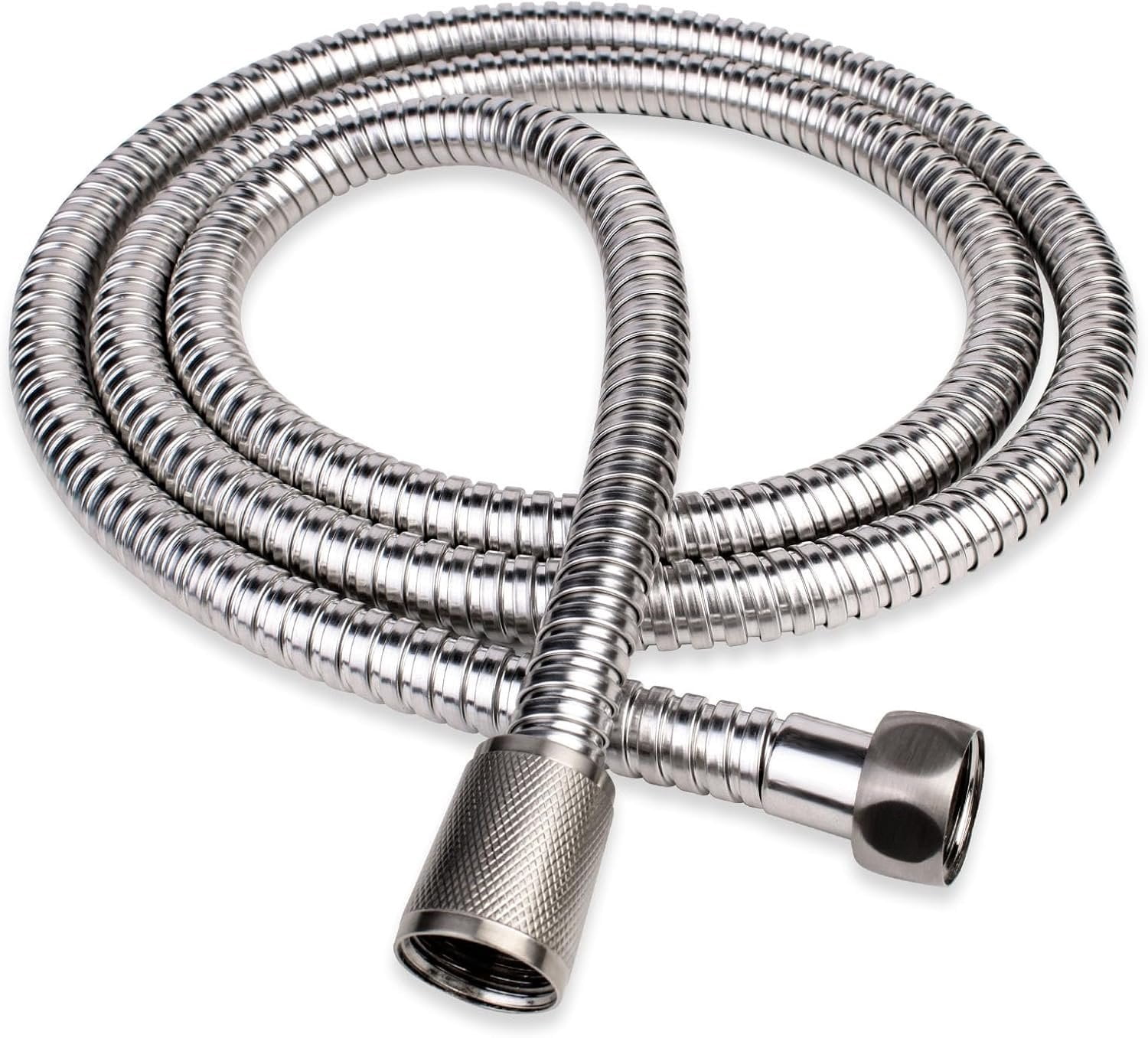 Shower Hose, 90 Inch Extra-Long Stainless Handheld Stainless Insert and ...