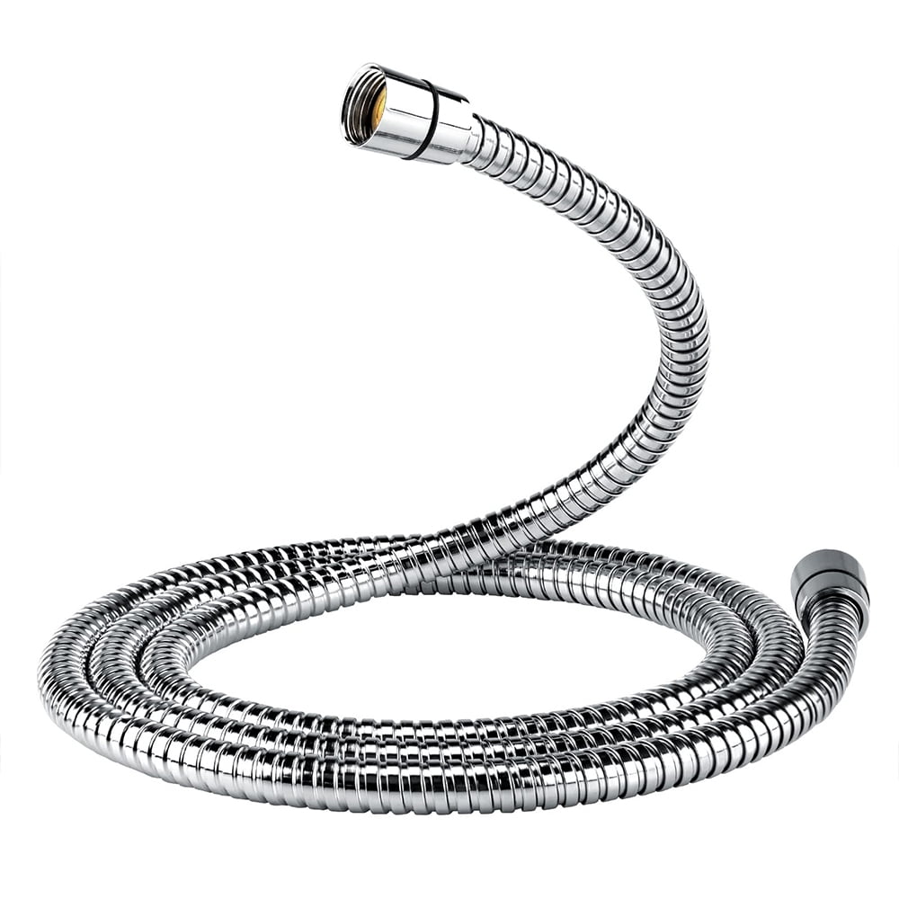 Shower Hose Extra Long 78", Chrome Handheld Shower Head Hose with Brass ...