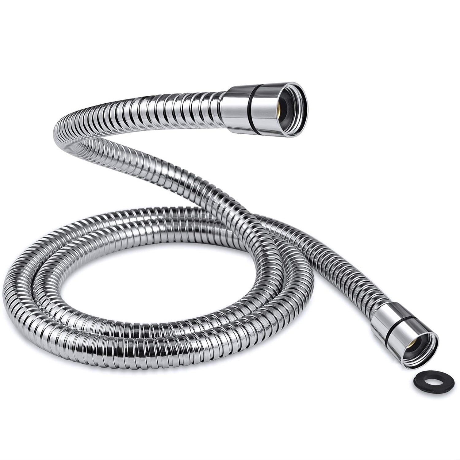 Shower Hose Extra Long 78", Chrome Handheld Shower Head Hose with Brass ...