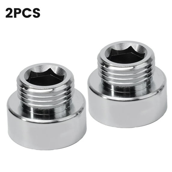 Shower Hose / Head Adaptor 3/4" Female To 1/2" Male BSP Chrome Reducer ...