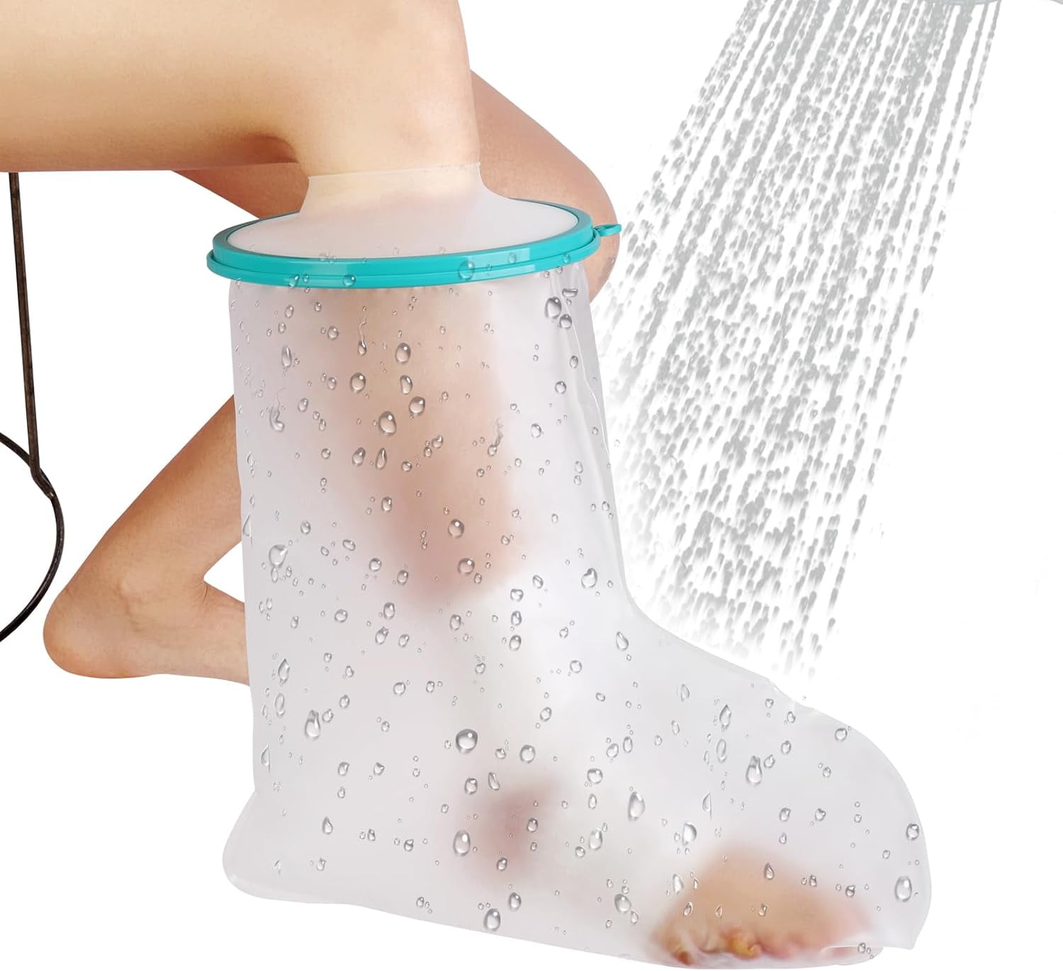 Shower Leg Casting Cover Waterproof Casting Cover For Shower/Swimming ...