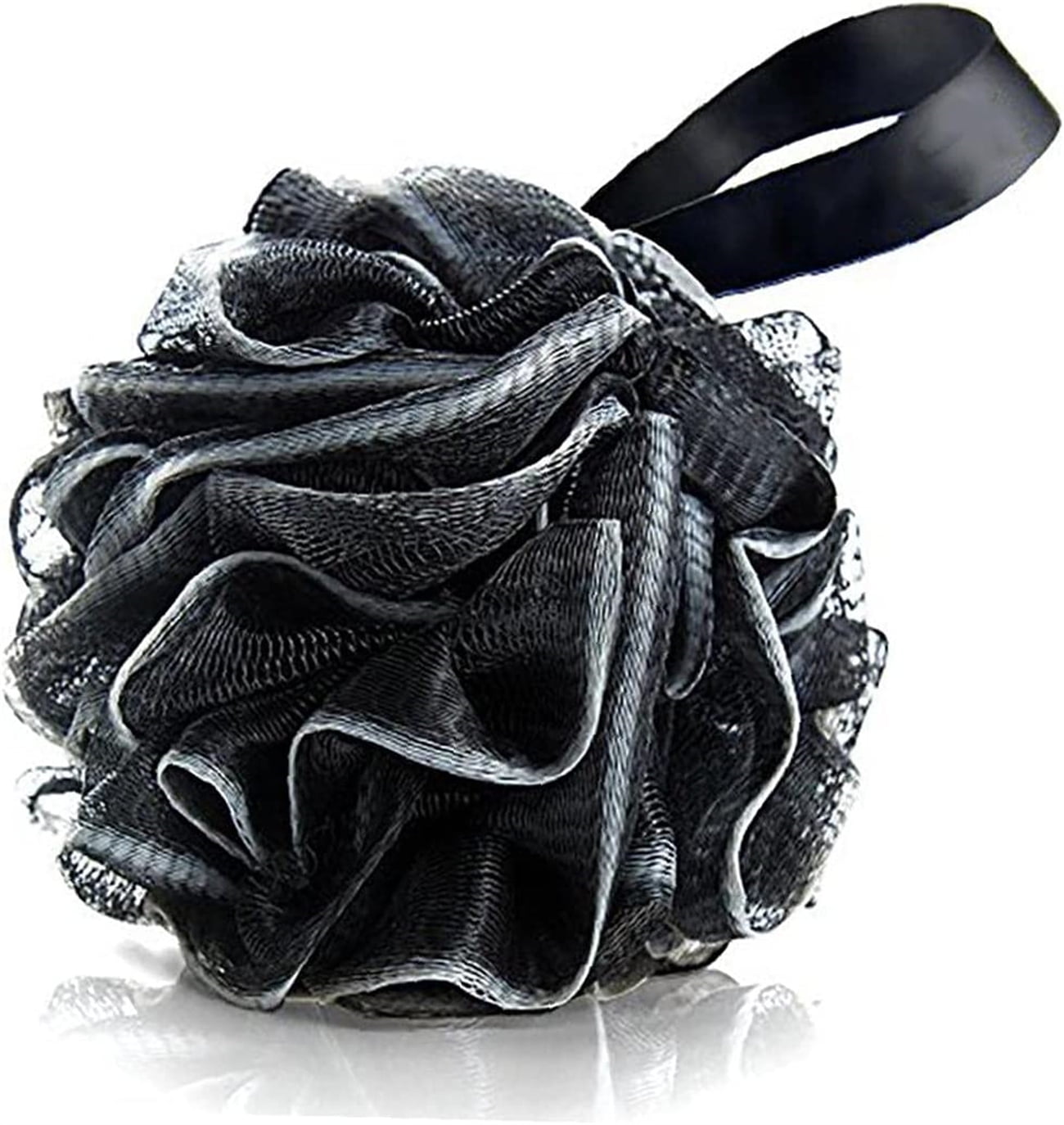 Casewin Large Loofah Pack - Soft Mesh Bath Sponges, Shower Exfoliating ...