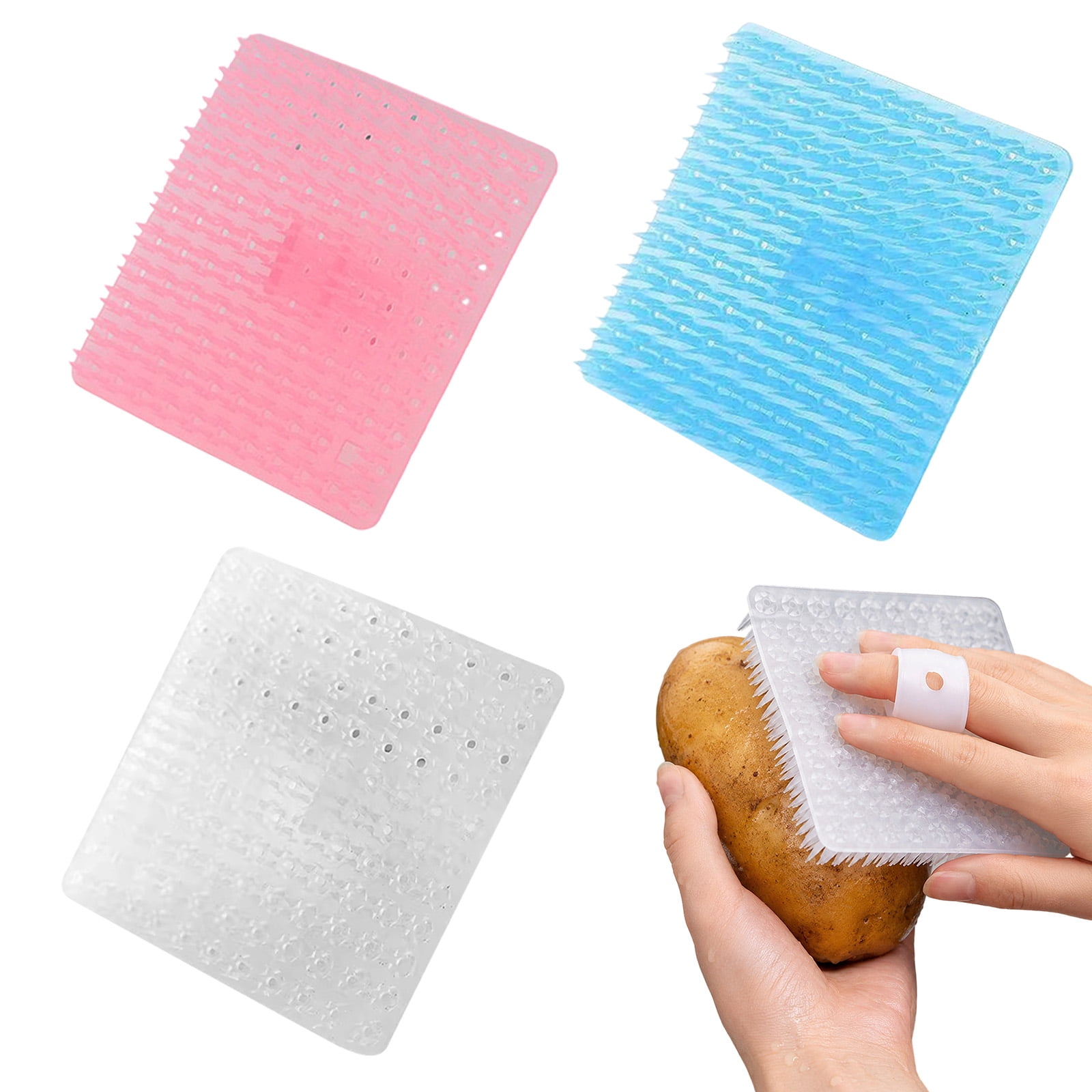 Shower Mat, Absorbent Bath Mat, Washable Bath Mat, Fast Drying Bathroom ...