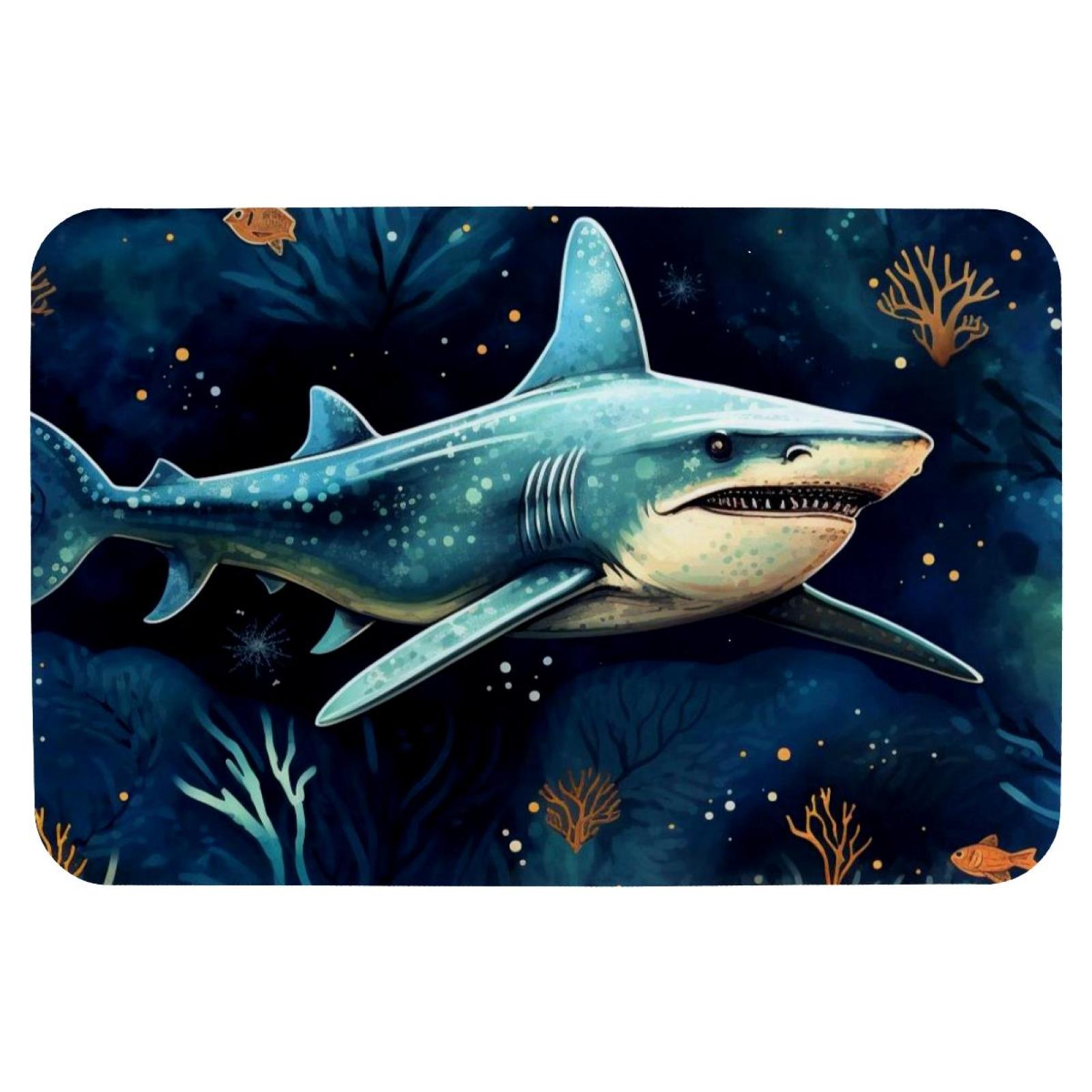 Shower Mat Bathtub Rounded Corner Mat,16x24 in , Non-Slip Bath Mat with ...