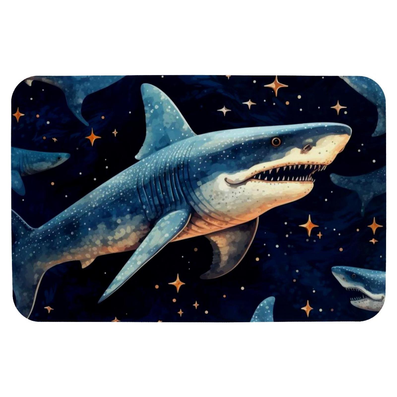 Shower Mat Bathtub Rounded Corner Mat, 20x31 in, Non-Slip Bath Mat with ...