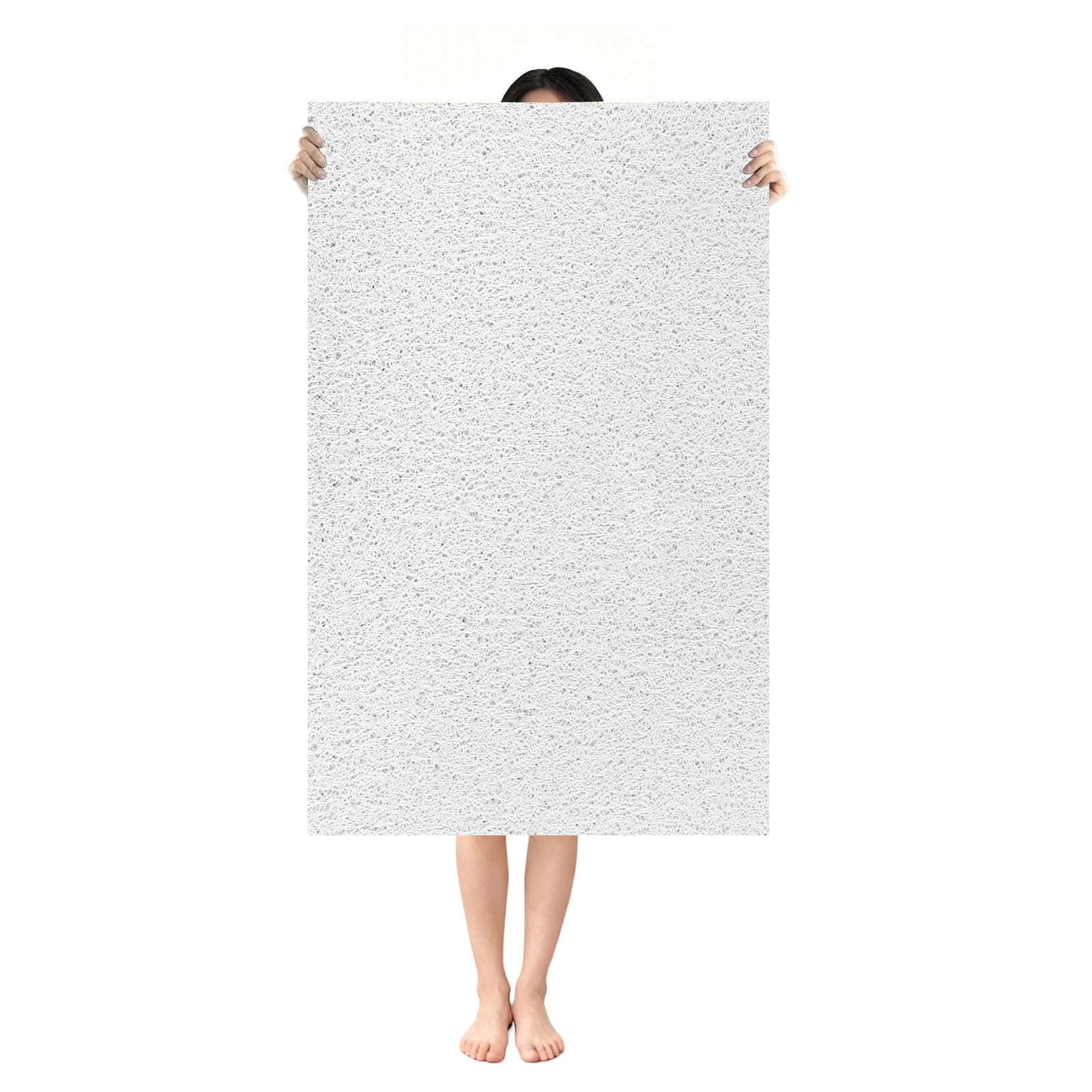 Shower Mat Non Slip: 47.2 X 31.5 Inch Extra Large Mats Foride With ...