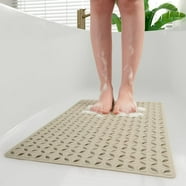 Shower Mat (Triangular)- Oiled Finish - Walmart.com