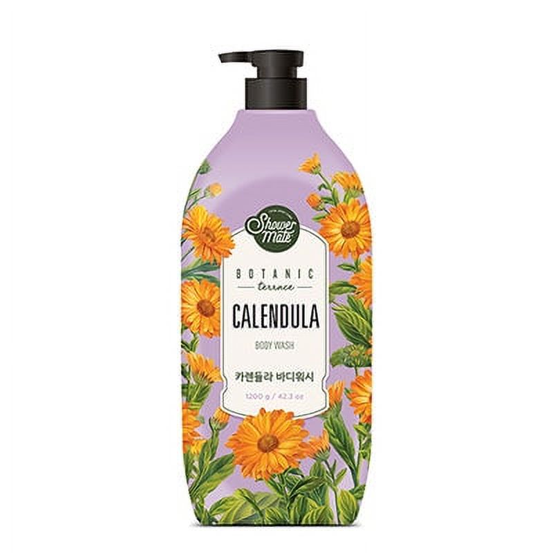 Shower-Mate Calendula Body Wash, 1200g, Botanical Extracts for Skin ...