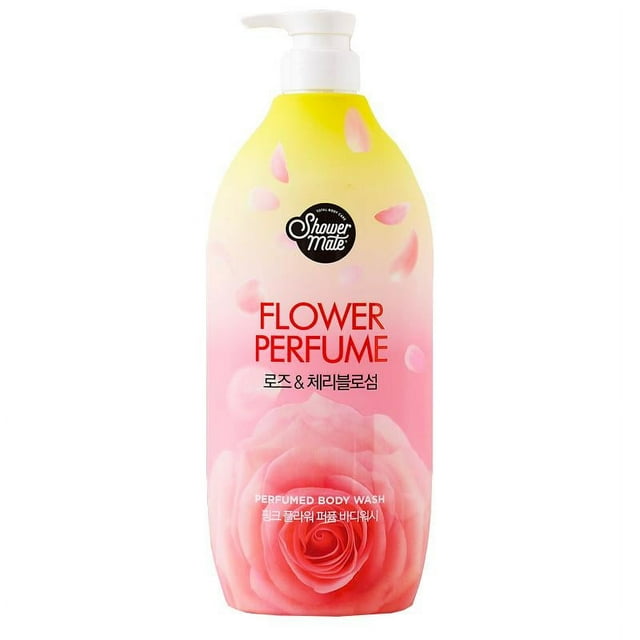 Shower Mate Flower Rose Perfume Body Wash 900g - Walmart.com Shower Mate Flower Rose Perfume Body Wash 900g - Walmart.com